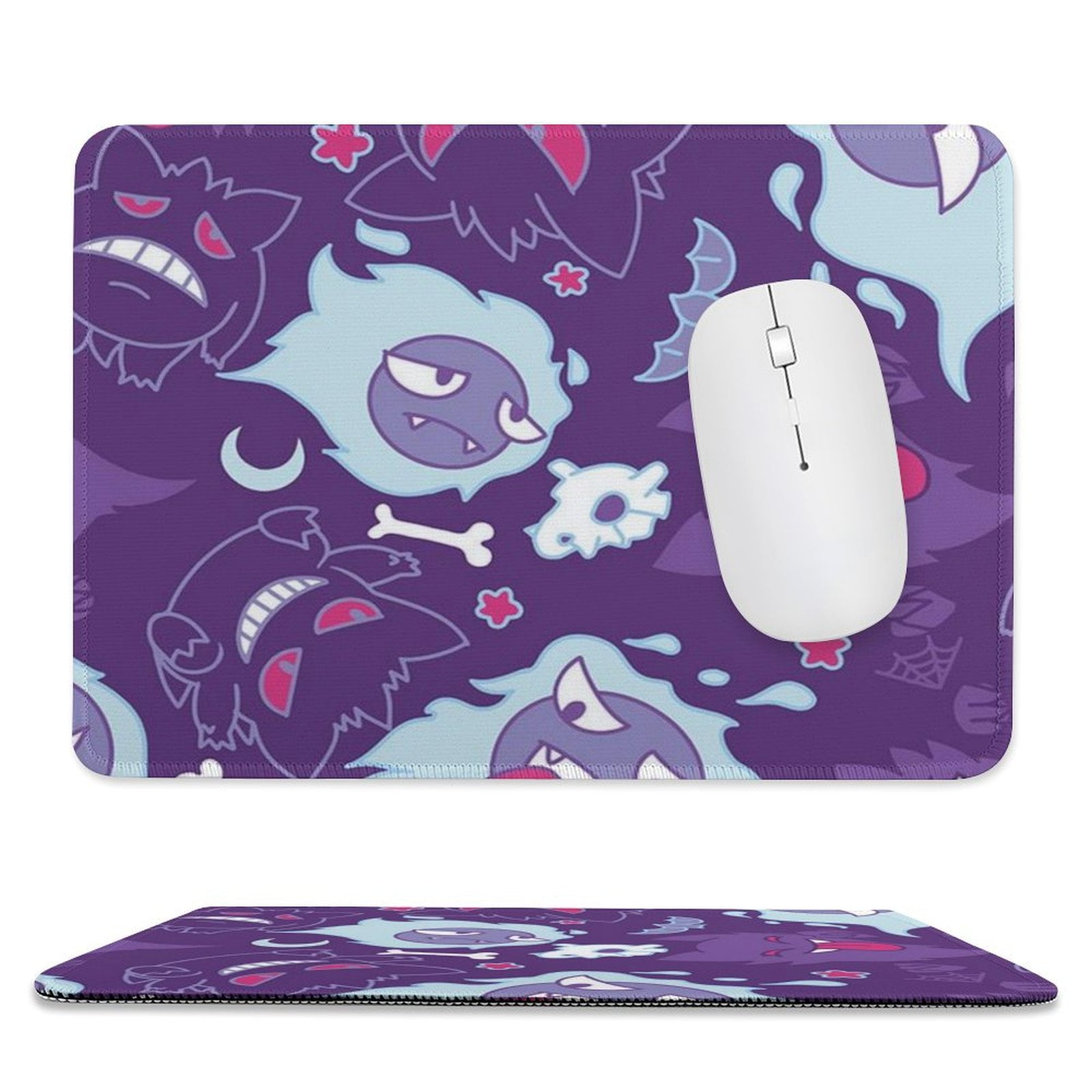 Pokemon Mouse Pad Square Anime Mouse Pad Cloth with Rubberized Base ...