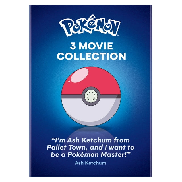 Pokemon Movie Collection (Pokemon The First Movie / Pokemon The Movie ...