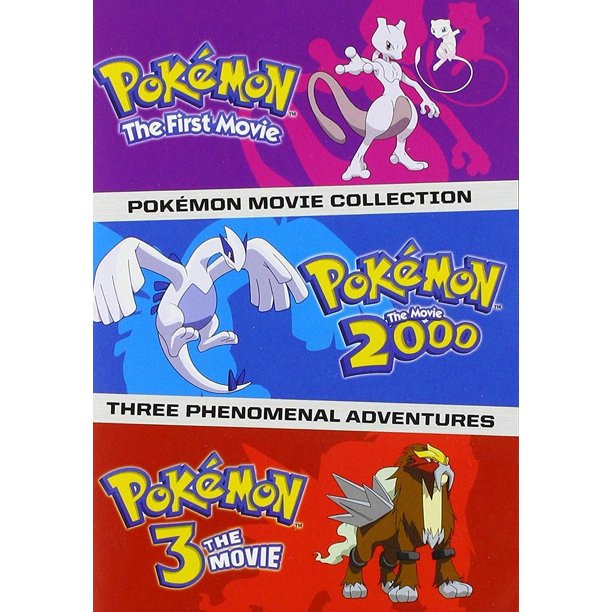 Pokemon Movies 1-3 Widescreen (DVD) - Walmart Business Supplies