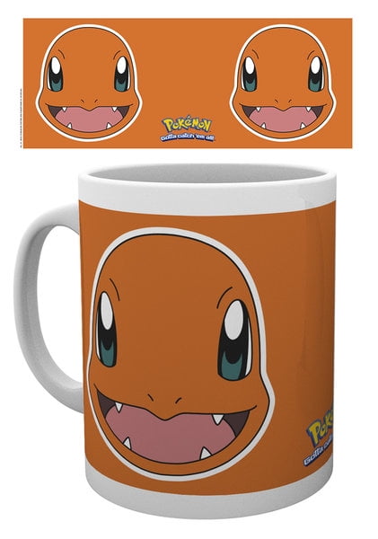 Pokemon Mug Charmander Face catch em all new Official White Boxed ...