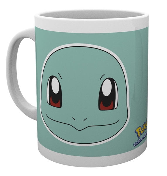 Pokemon Mug Squirtle Face catch em all new Official White Boxed ...