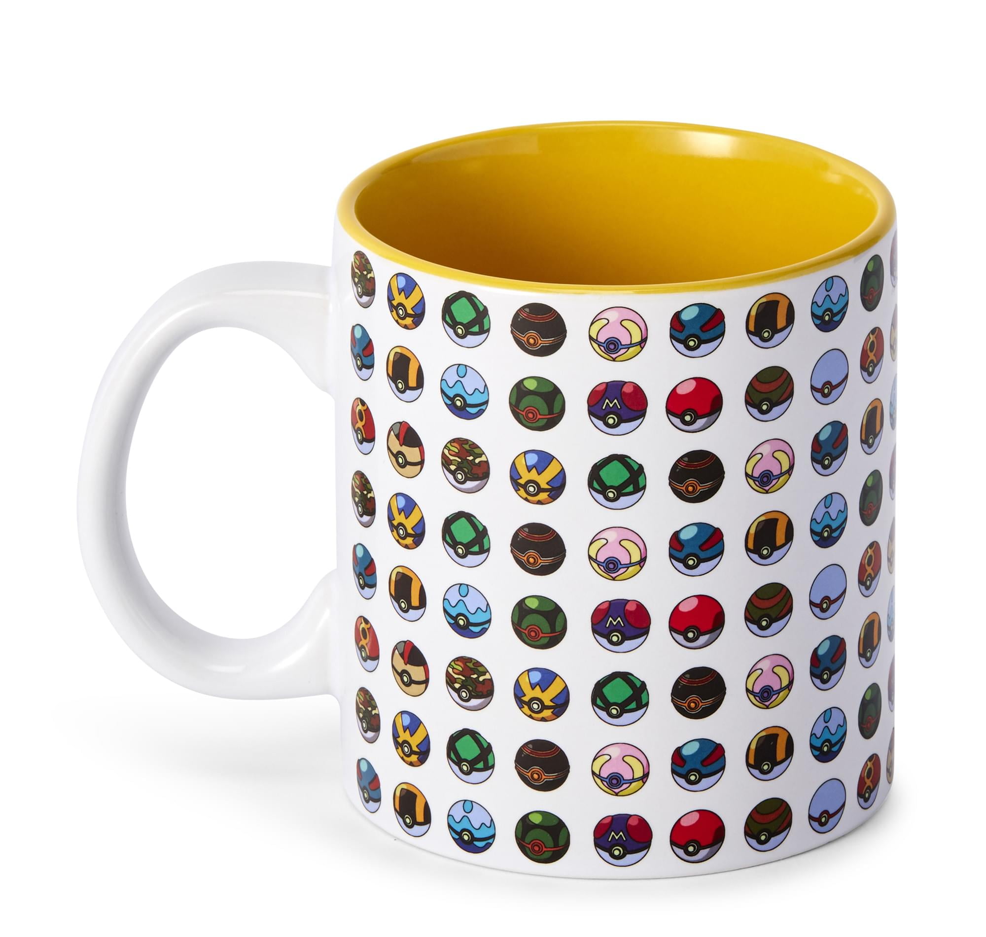 Pokemon Multi Pokeball Coffee Mug - 20-Ounces - Walmart.com
