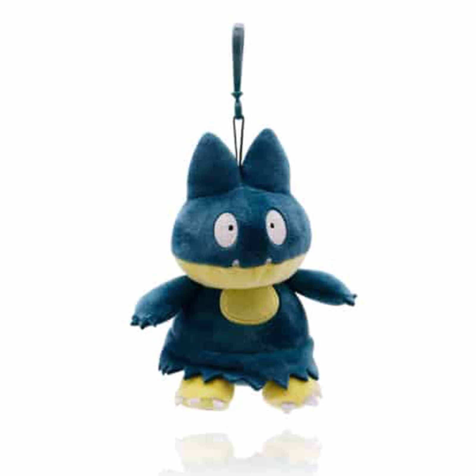 Pokemon Munchlax Plush Backpack Clip Keychain Nintendo Toy - Walmart.com