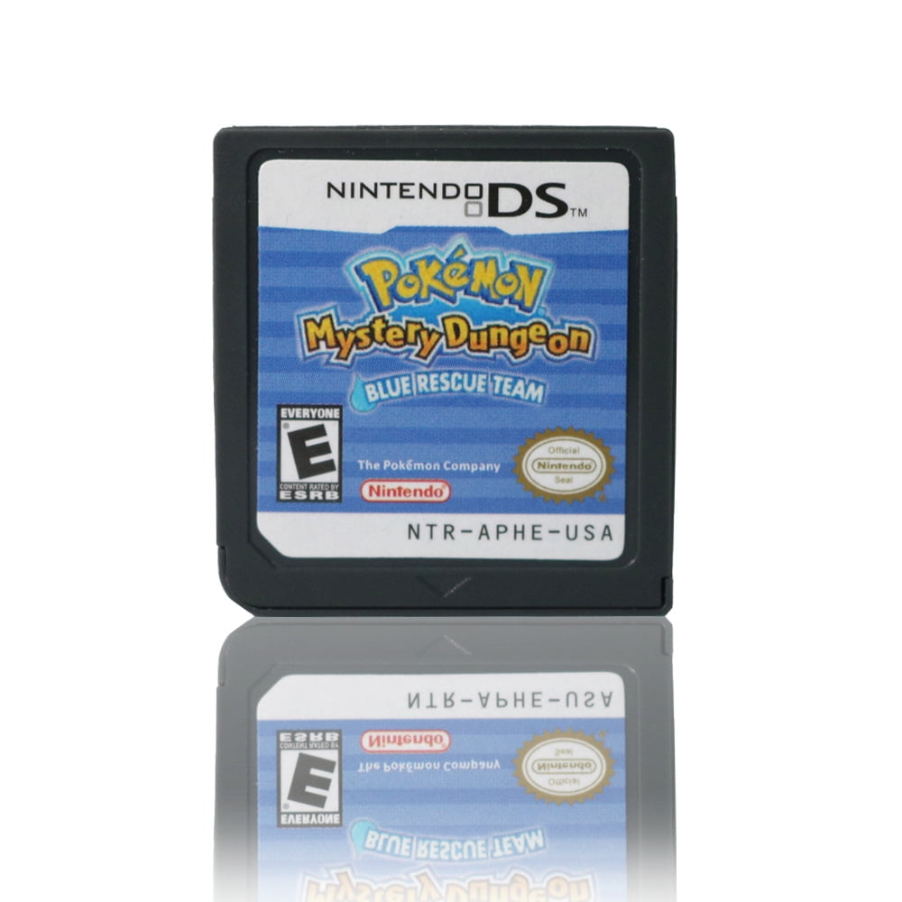 Pokemon Mystery Dungeon: Blue Rescue Team NDS Game DS Cartridge Only,US ...