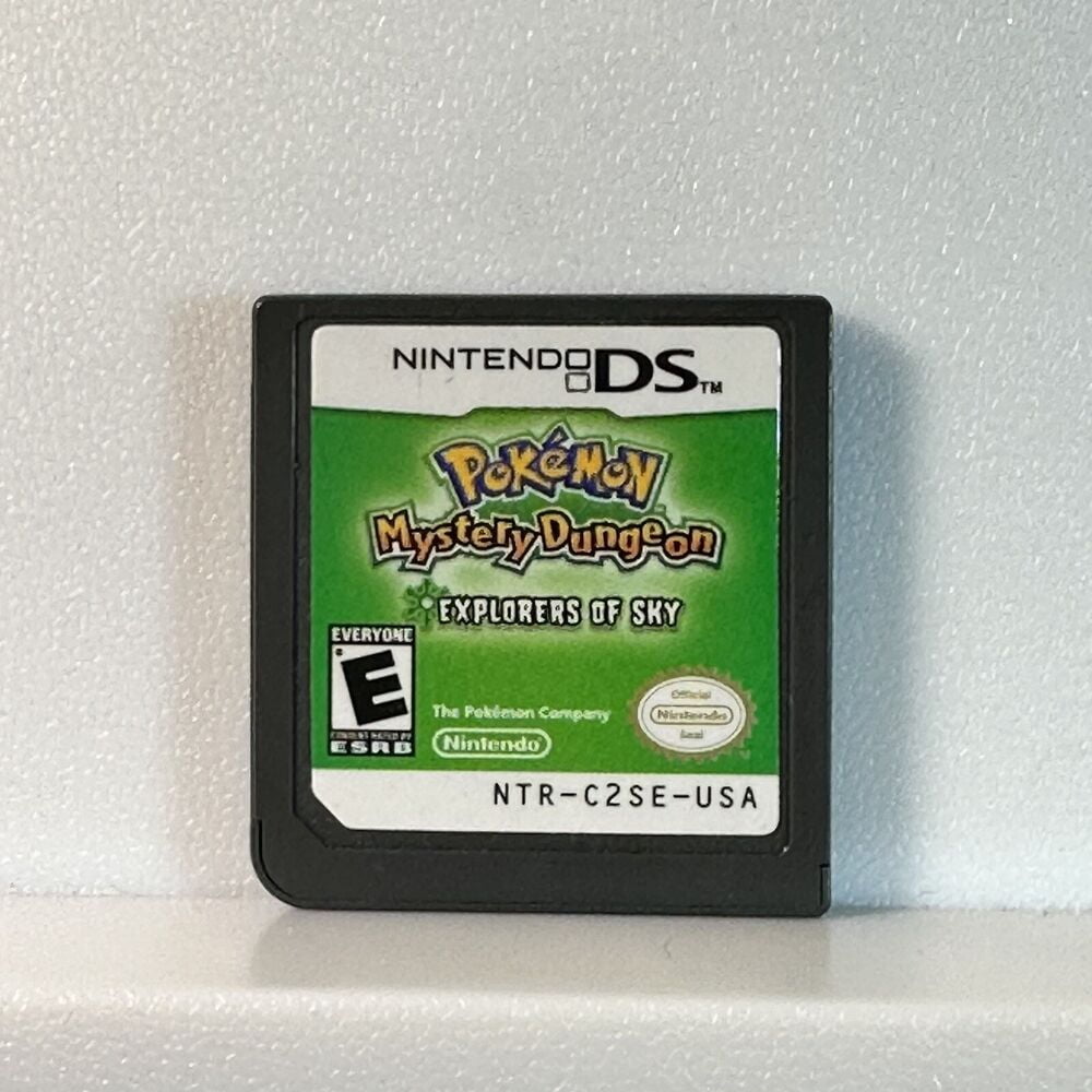 Pokemon Mystery Dungeon Explorers Of Sky - Nintendo DS-New - Walmart.com