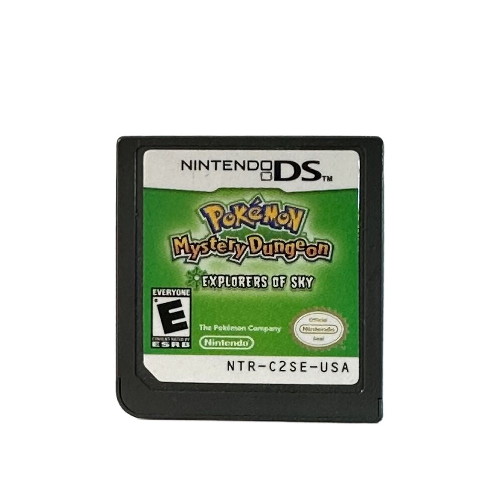 Pokemon Mystery Dungeon Explorers Of Sky - Nintendo DS-Detection IS ...