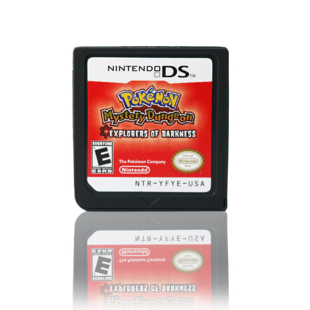 Pokemon Mystery Dungeon: Explorers of Darkness - NDS Game Cartridge DS ...