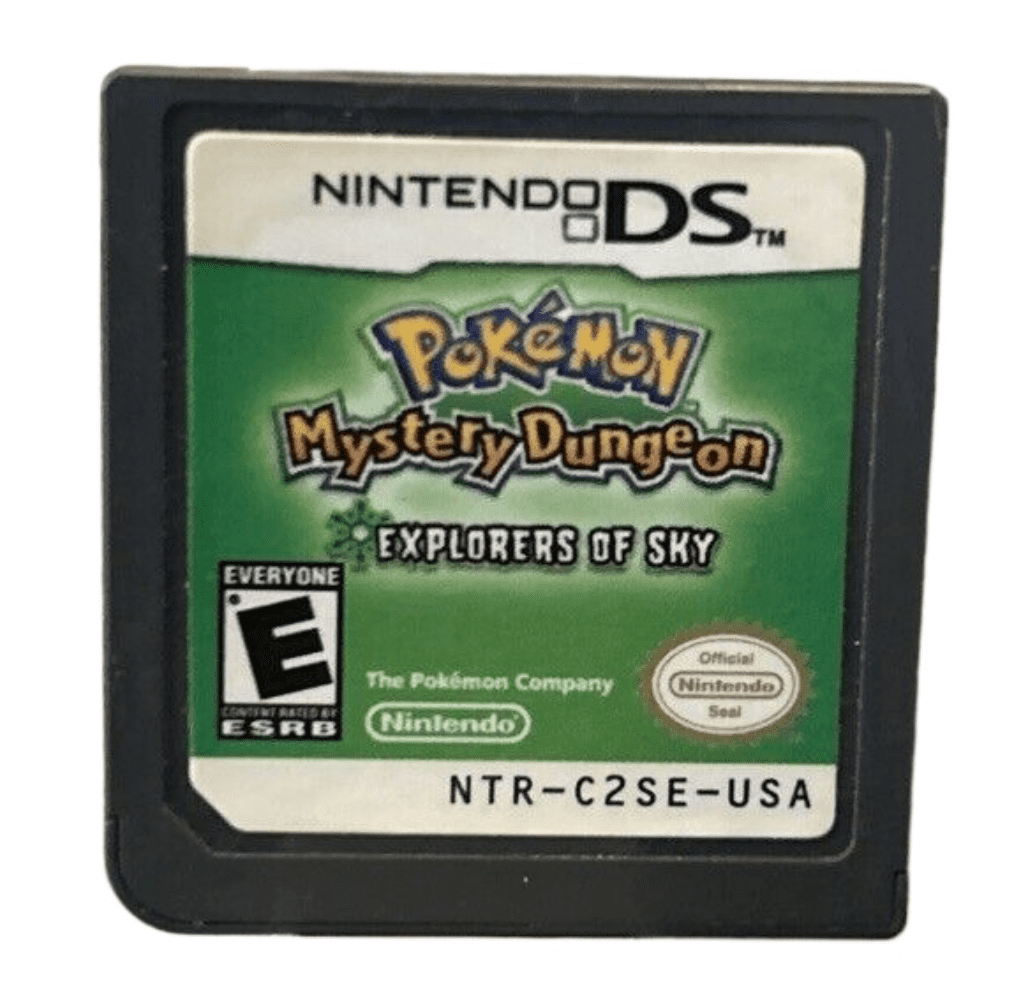 Pokemon Mystery Dungeon: Explorers of Sky Nintendo Ds Video Games New ...