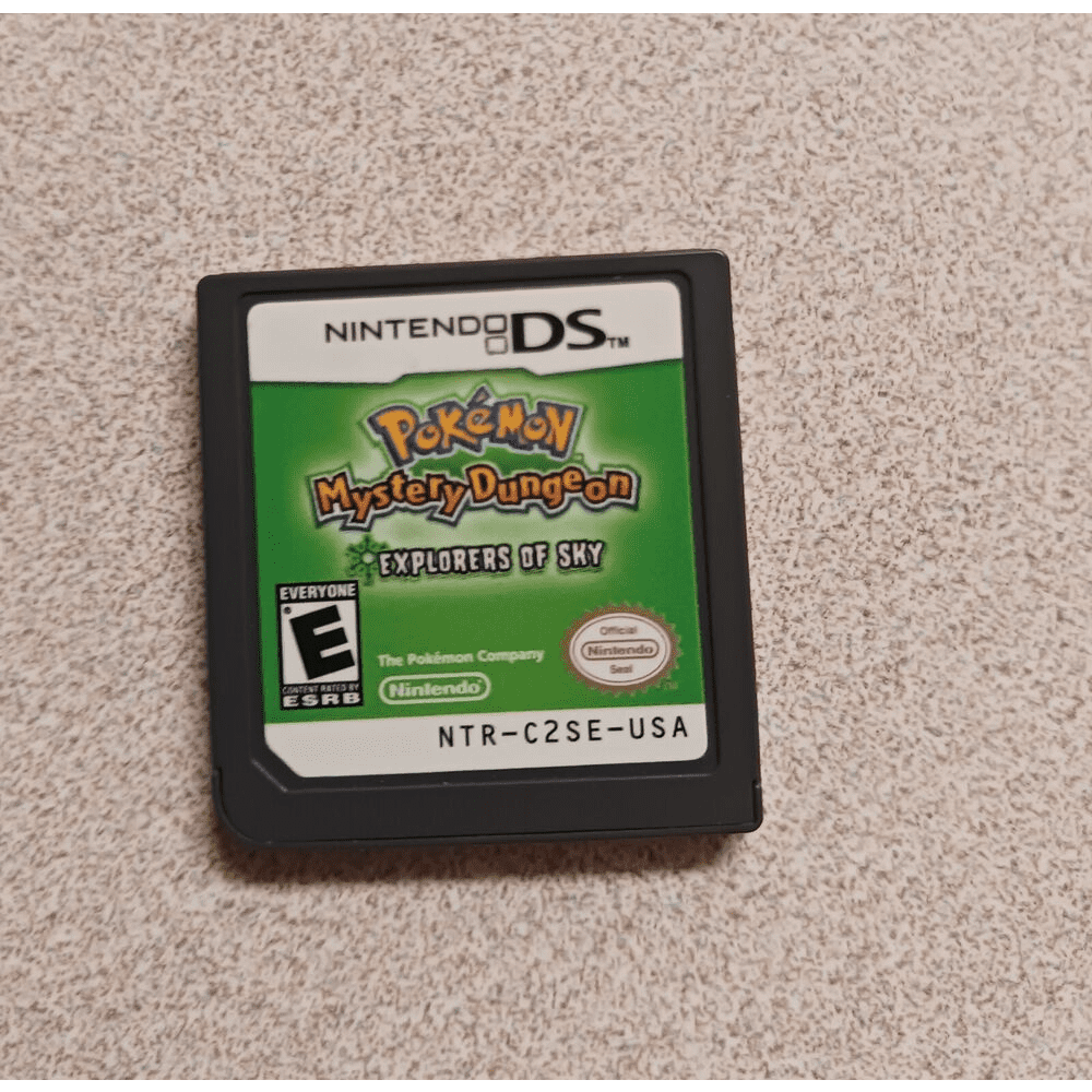 Pokemon Mystery Dungeon: Explorers of the Sky (Nintendo DS) Video Games ...