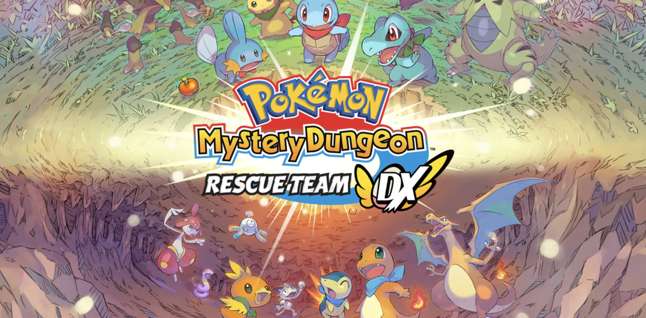 Pokemon Mystery Dungeon: Rescue Team DX, Nintendo Switch, [Physical ...