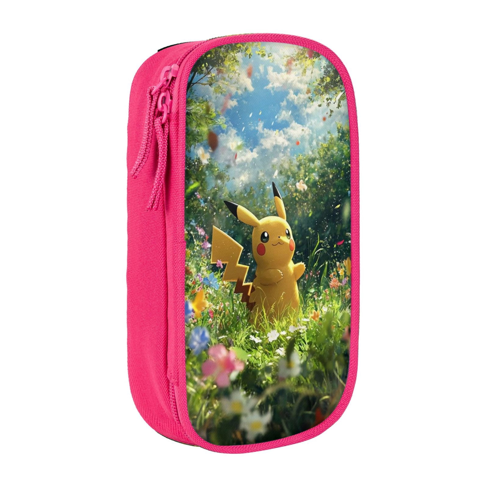 Pokemon Nature Pencil Case,Pencil Pouch,Big Pencil Bag Pouch Box ...