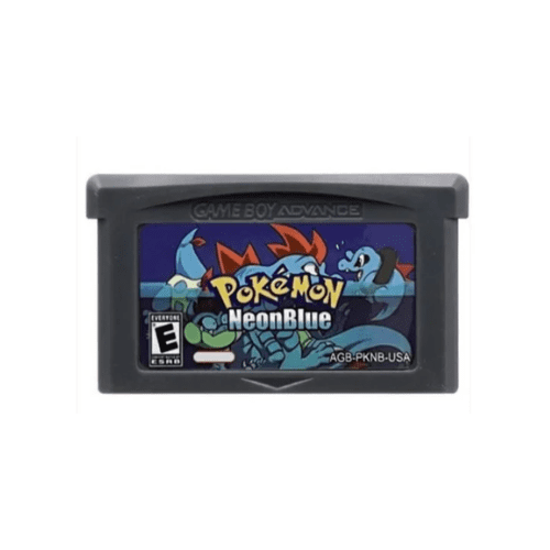 Pokemon Neon Blue - GBA Video Game for Game Boy Advance - Walmart.com