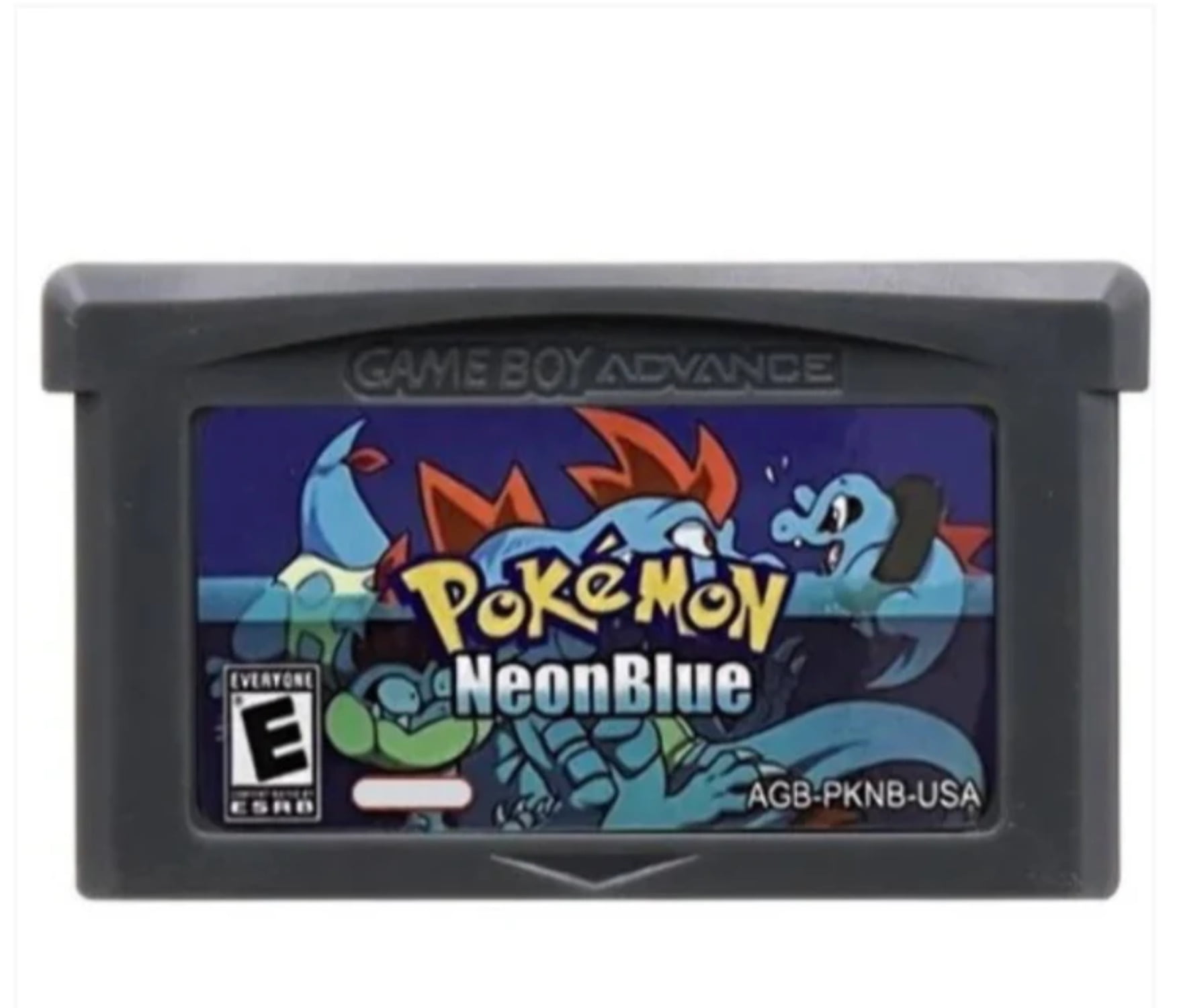 Pokemon Neon Blue for Gameboy Advance - Walmart.com