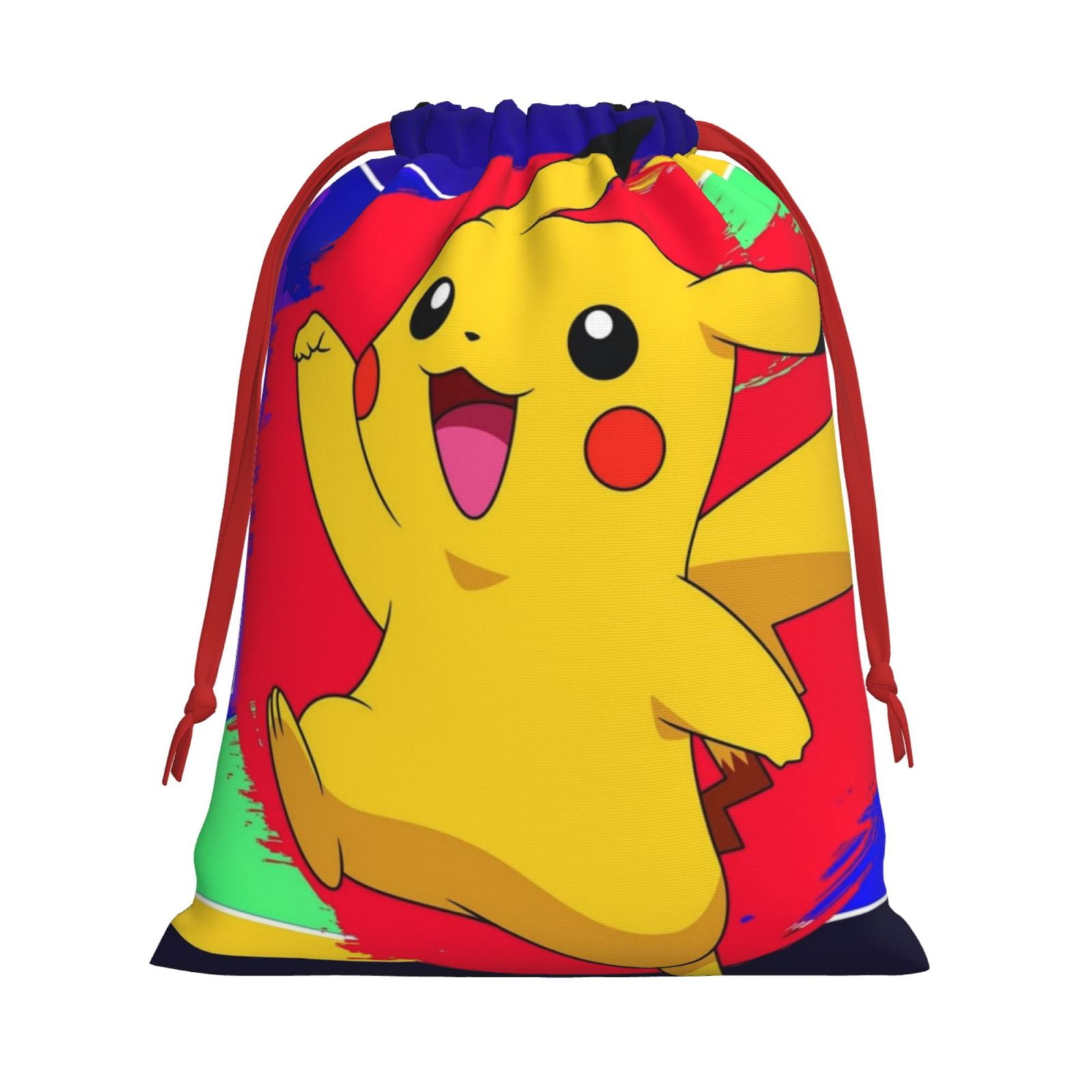 Pokemon - Neon Lights Pikachu Christmas Gift Bags,Gift Bags,Drawstring ...