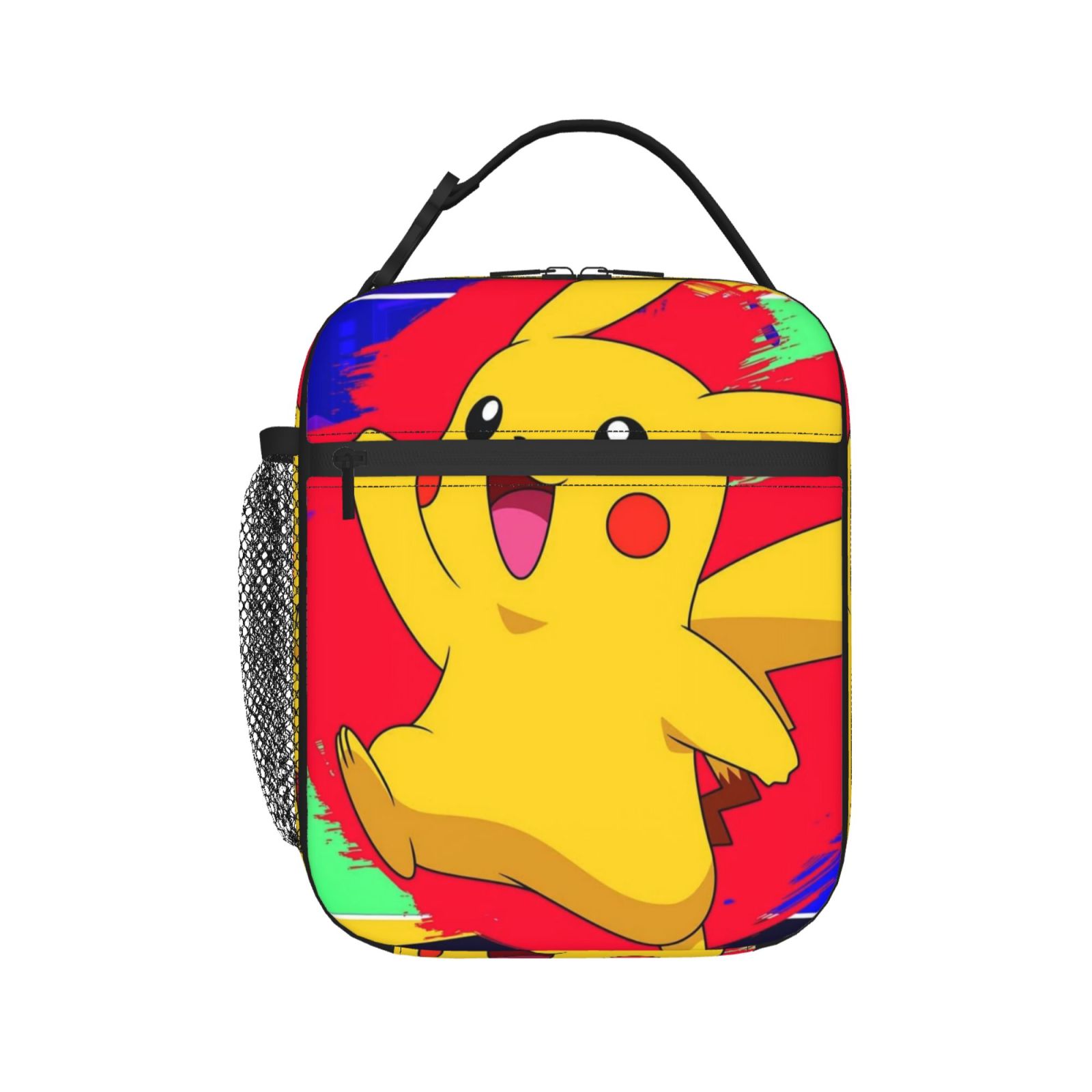 Pokemon - Neon Lights Pikachu Lunch Box for Men,Reusable Insulated ...