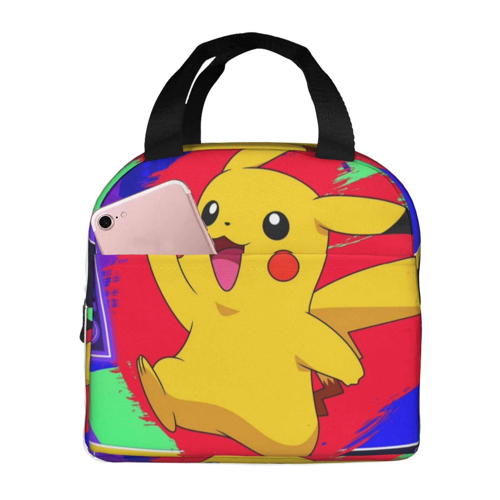 Pokemon - Neon Lights Pikachu Lunch Box for Men/Women,Insulated Lunch ...