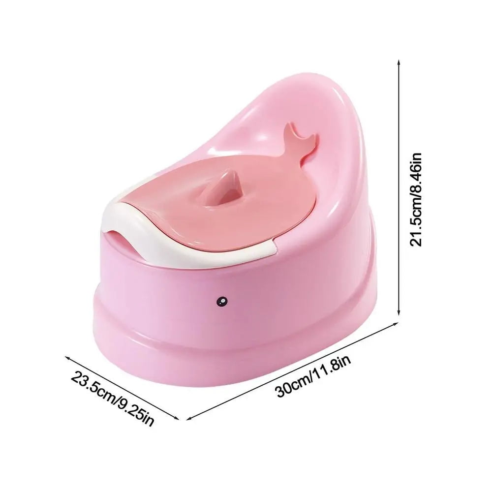 Toddler Potty Toddler Potty Chair Stable & Safe Oval Bottom Design Non ...