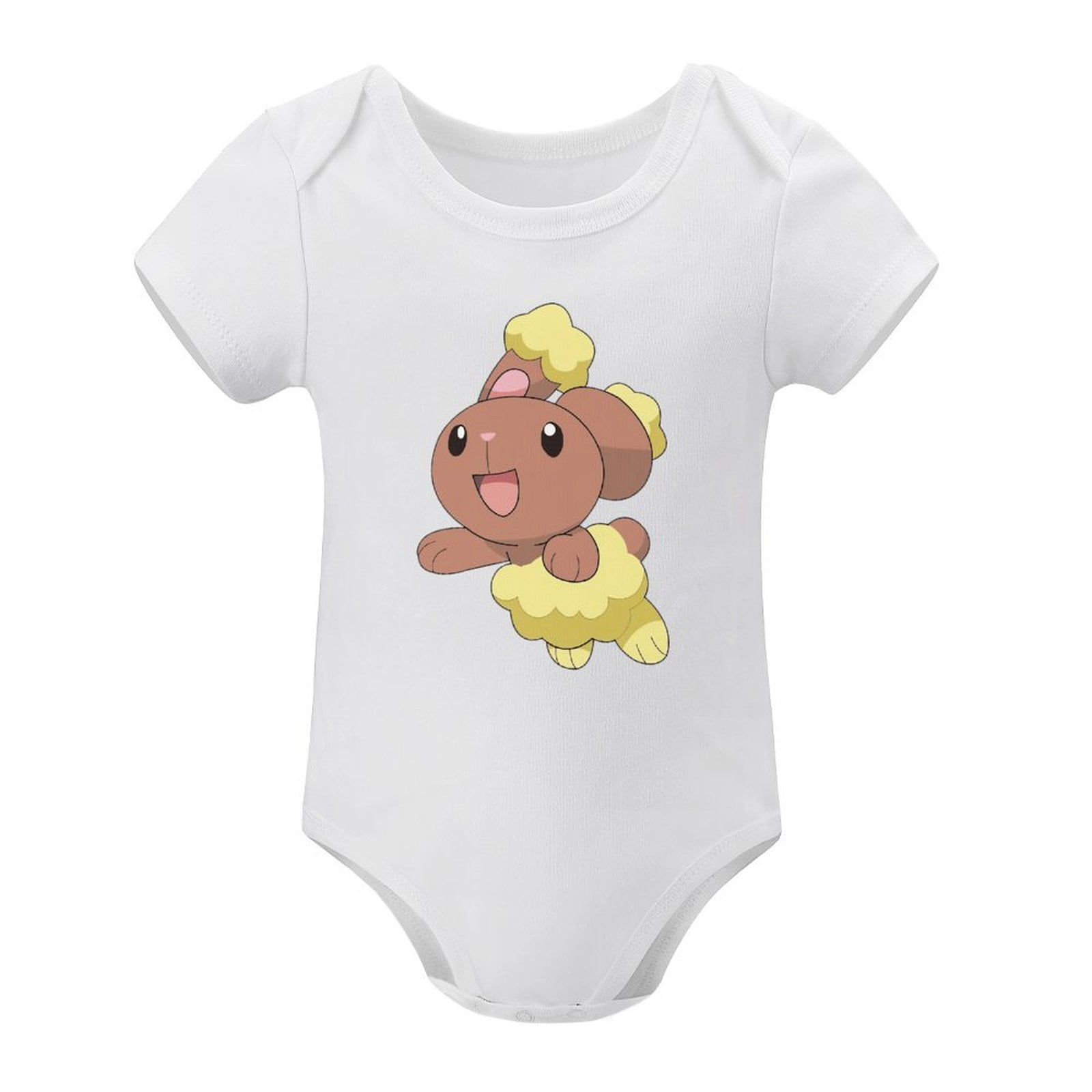 Pokemon Newborn White Short -Sleeve Baby's Bodysuit 12 months - Walmart.com