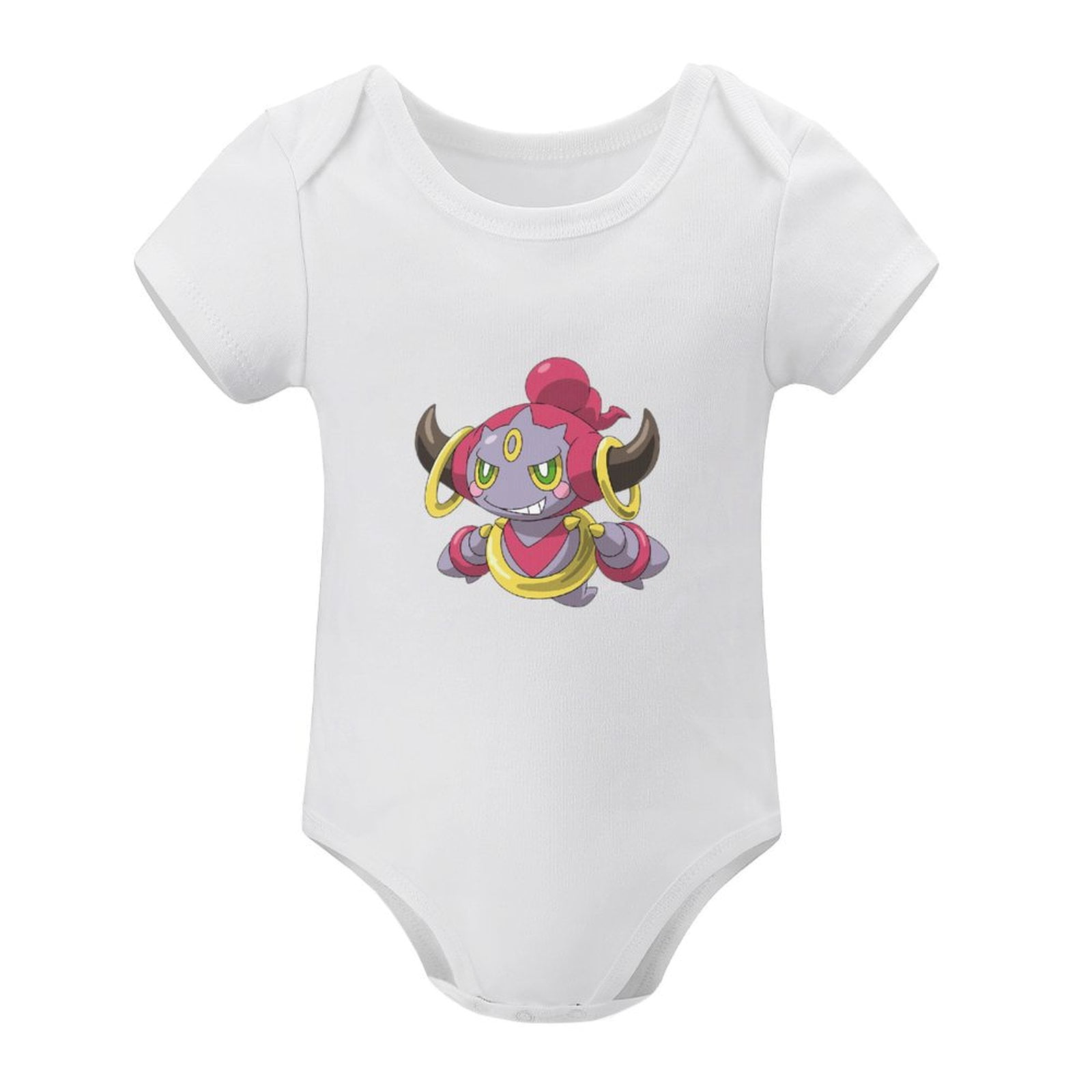Pokemon Newborn White Short -Sleeve Baby's Bodysuit 9 months - Walmart.com