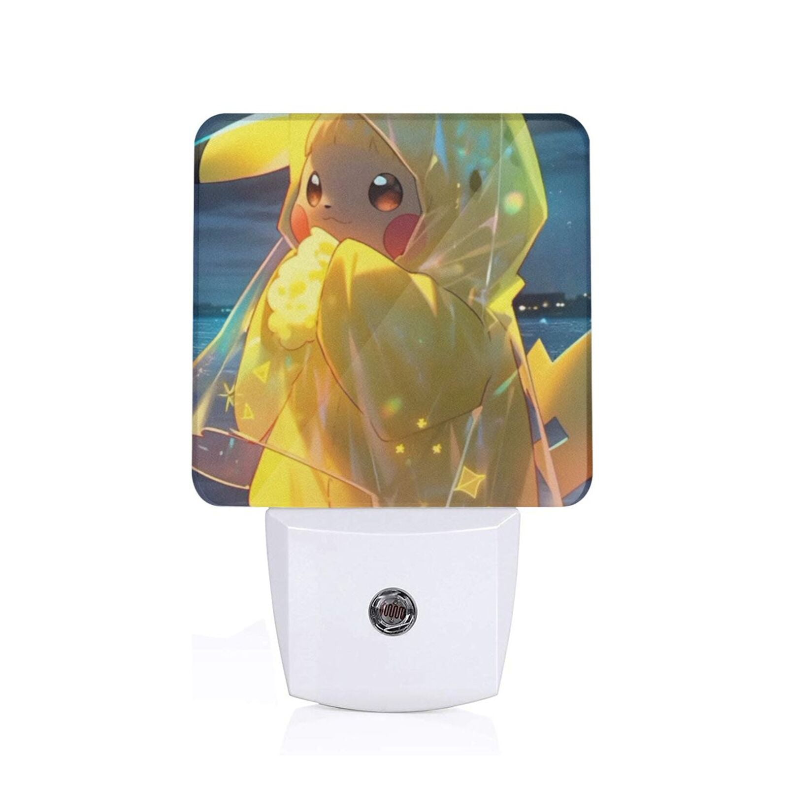 Pokemon Night Light,Night Lights Plug into Wall,1 Pack LED Night Light ...