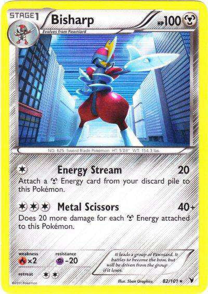 Pokemon Noble Victories Holo Rare Rare Holo Bisharp #82 - Walmart.com