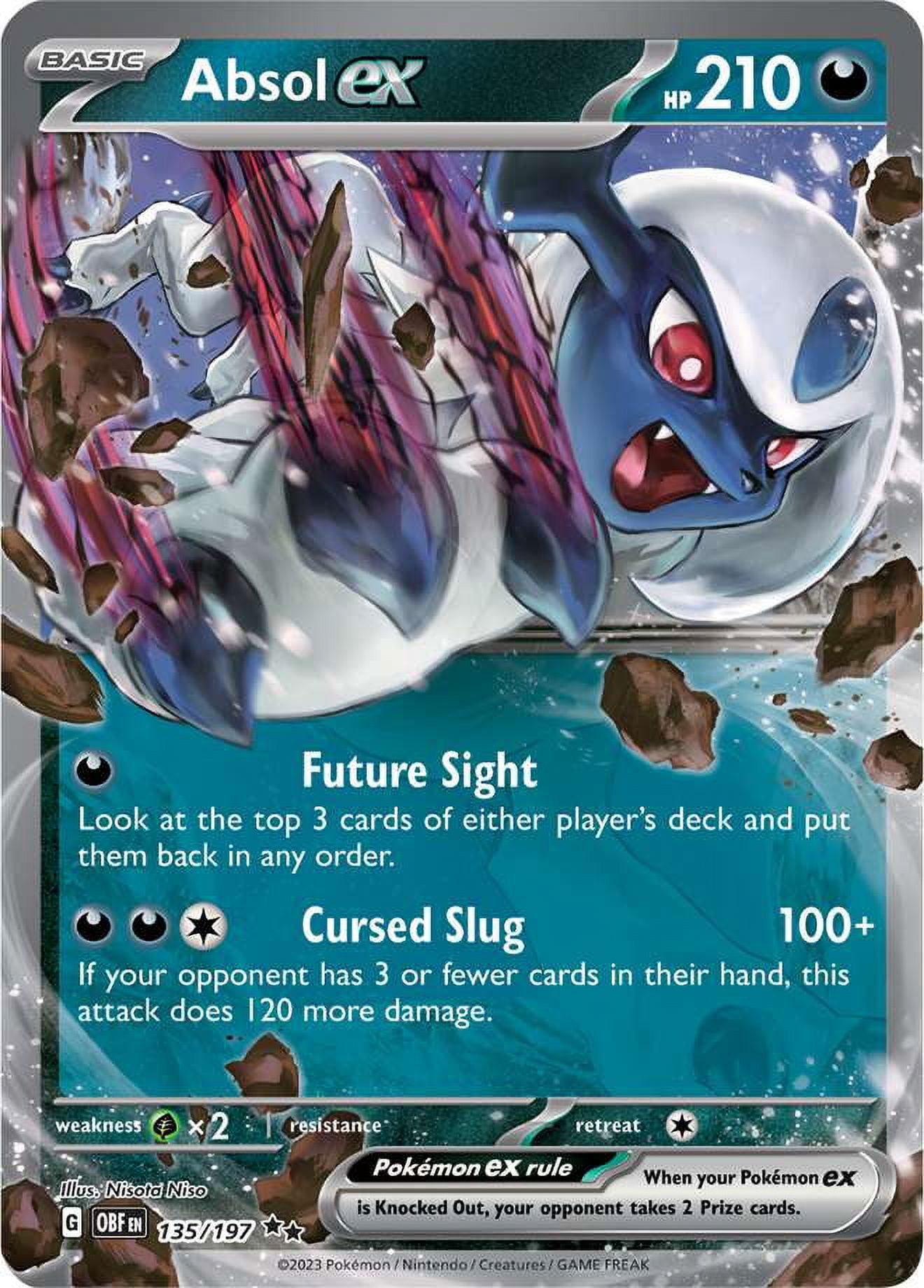 Absol Card