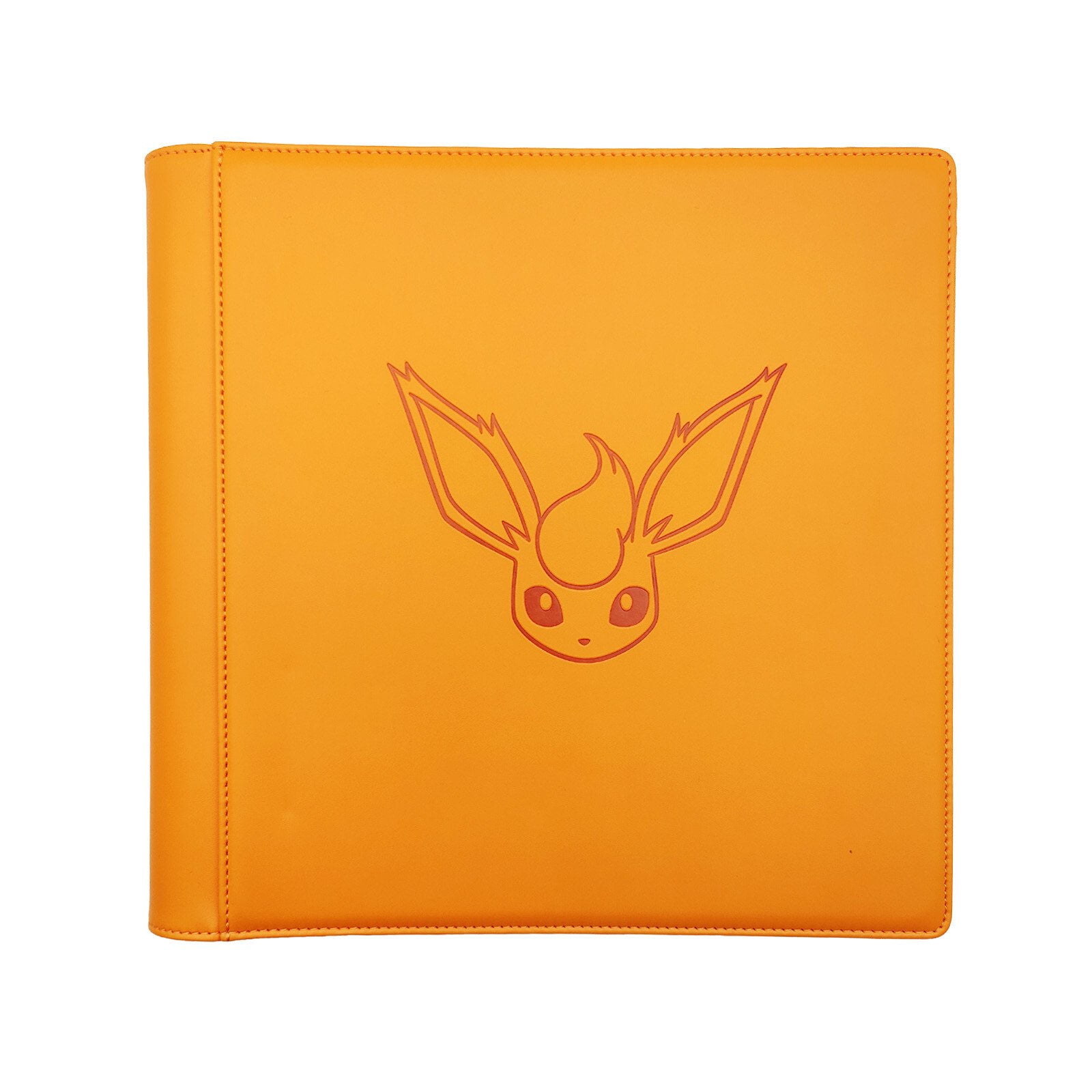 Pokemon Official Flareon 480 Slots Card Binder Eevee Advanced Theme US ...