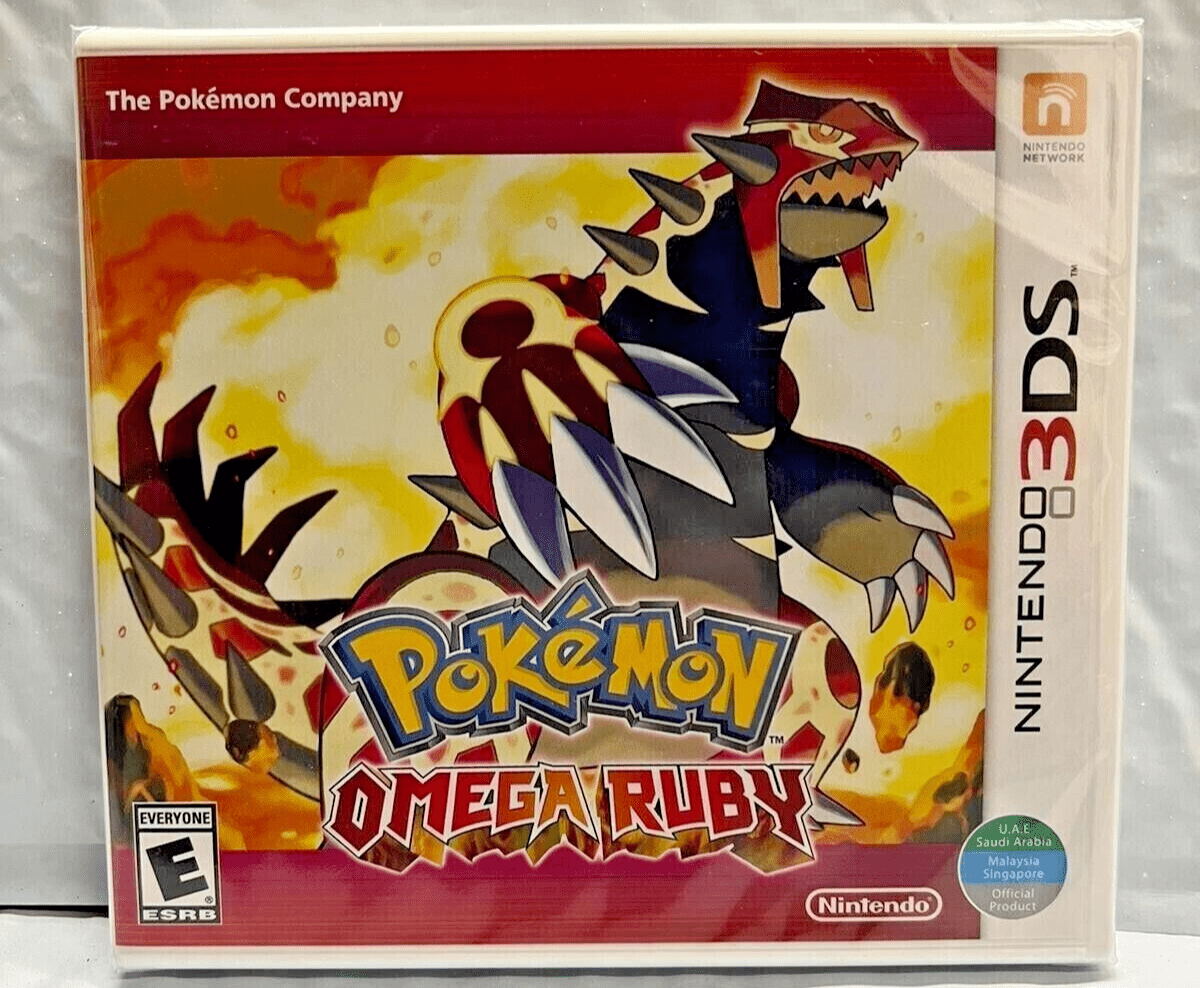 Pokemon Omega Ruby 3DS Brand New Game (Multiplayer, 2014 RPG) - Walmart.com
