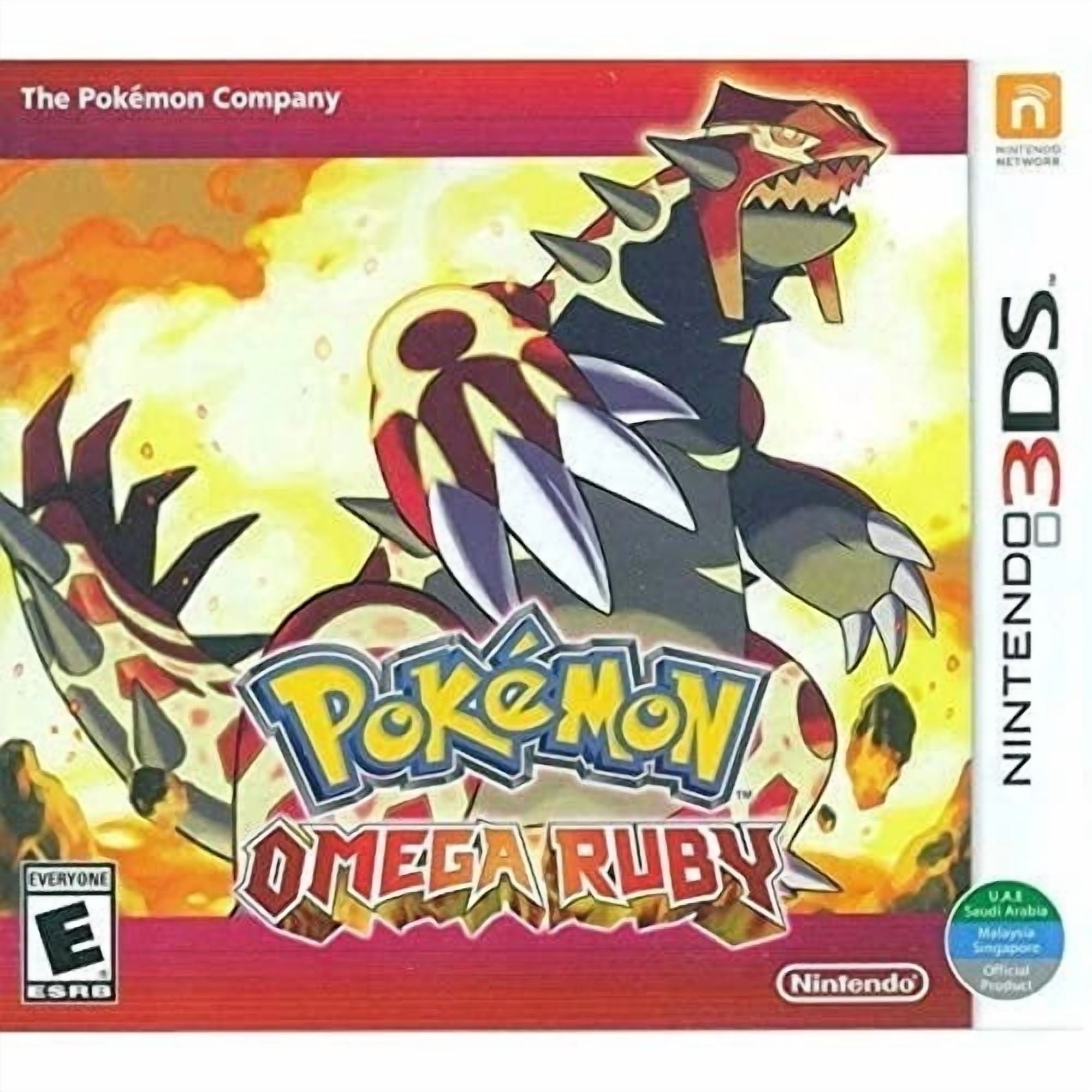 Pokemon Omega Ruby 3DS Brand New Game Special (Multiplayer, 2014 RPG) - Walmart.com