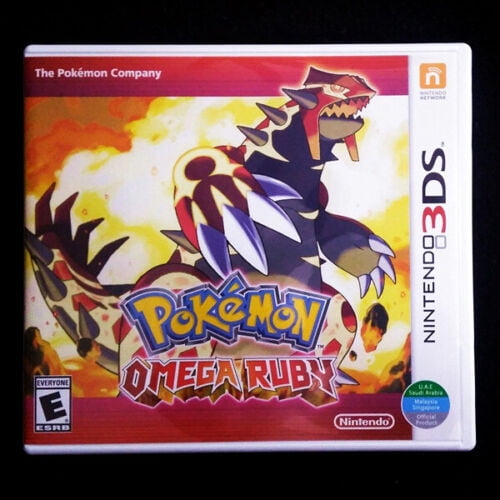Pokemon Omega Ruby (Uae) (3DS) Brand New Catalog - Walmart.com