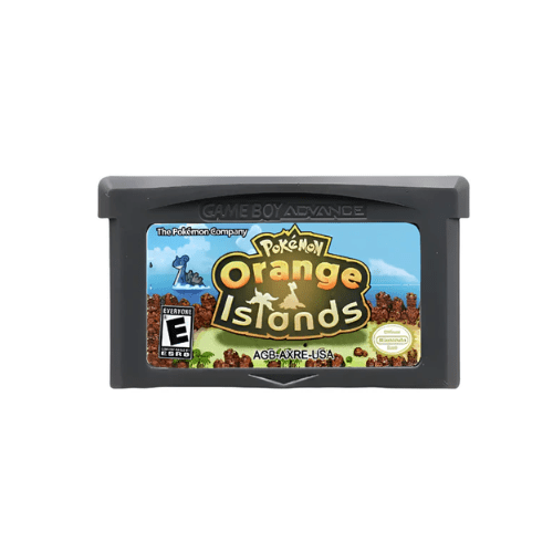 Pokemon Orange Islands - GBA Video Game for Game Boy Advance - Walmart ...