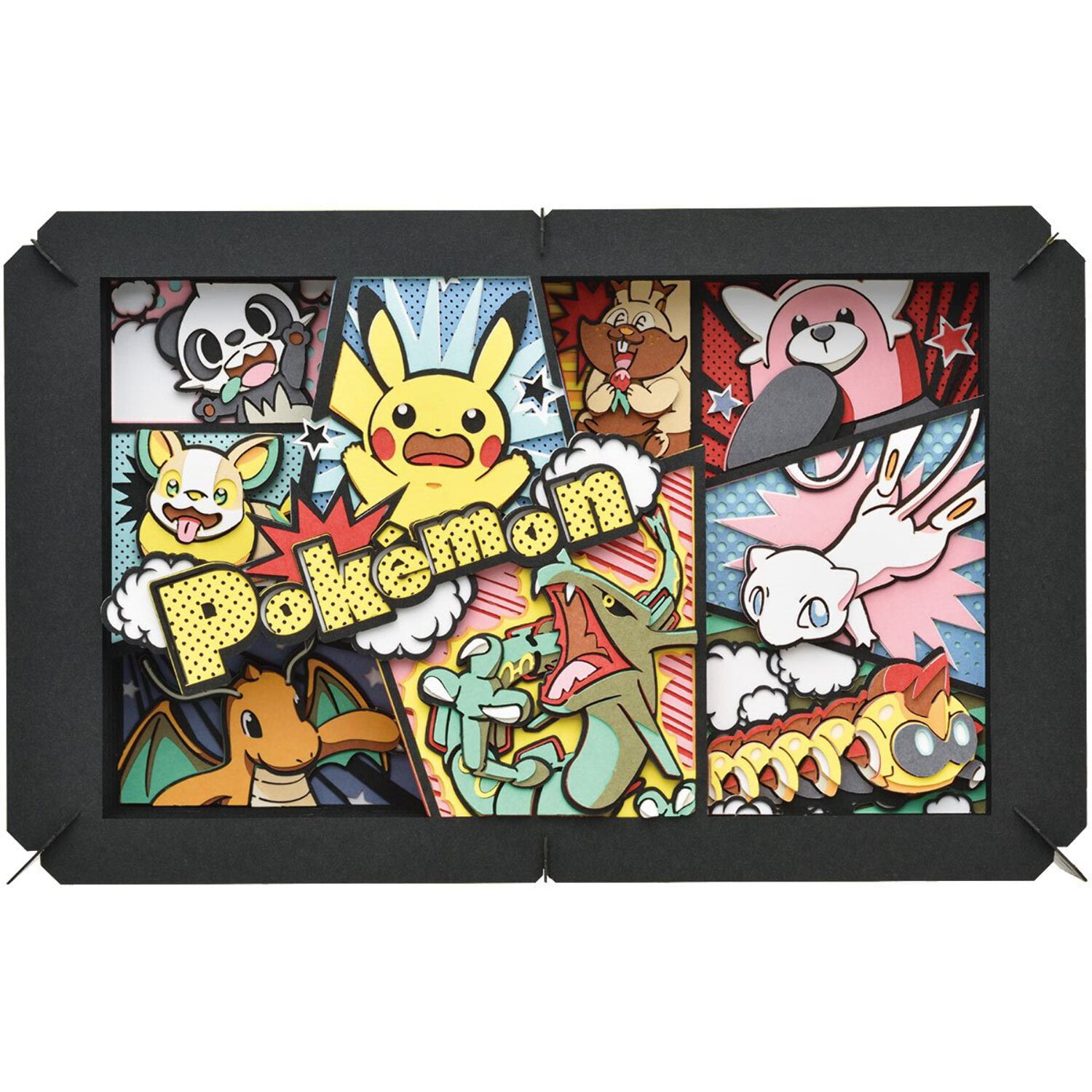 Pokemon PK-L06 Comic Paper Theater - Walmart.com