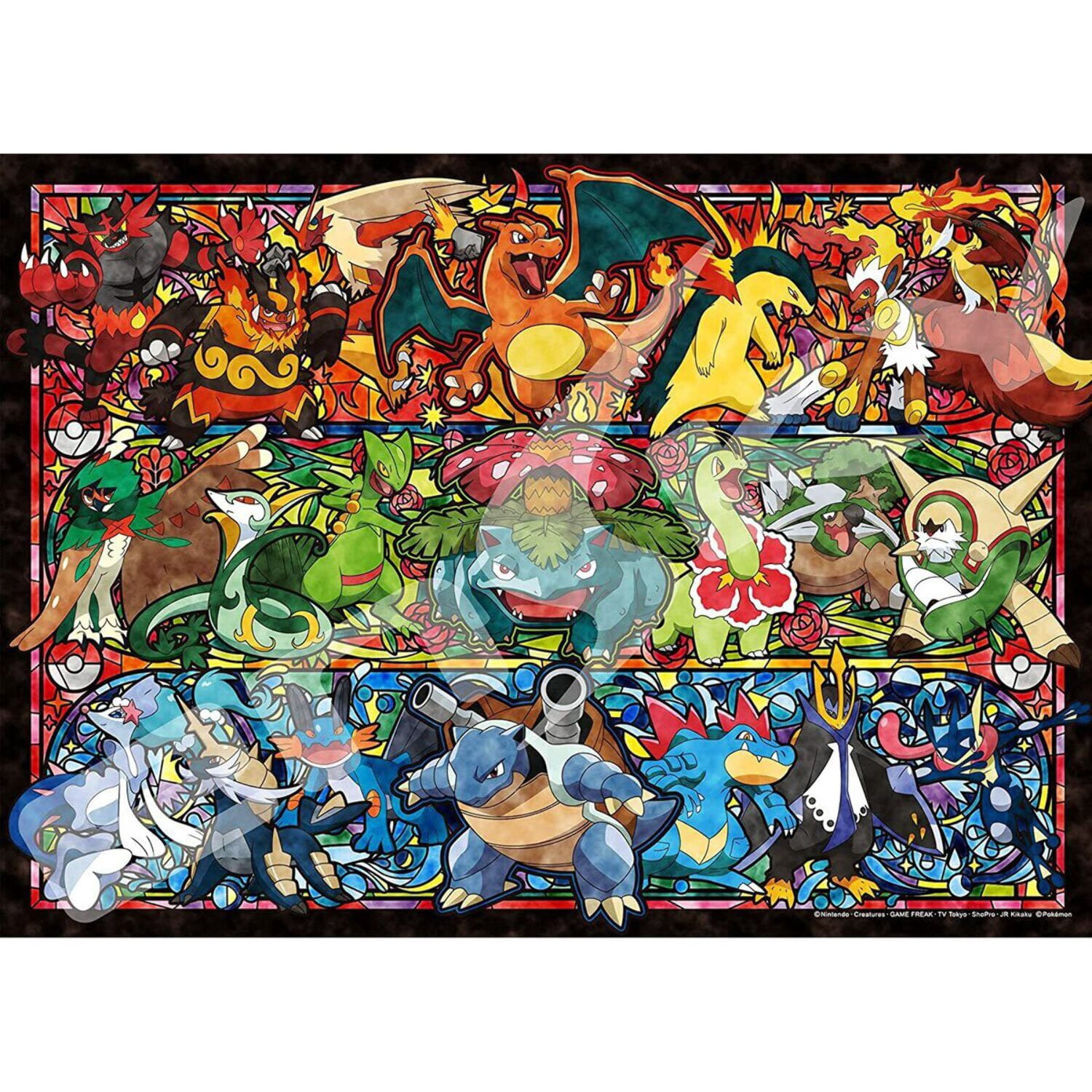 Pokemon PK500-01 It always begins 500-Piece Puzzle - Walmart.com