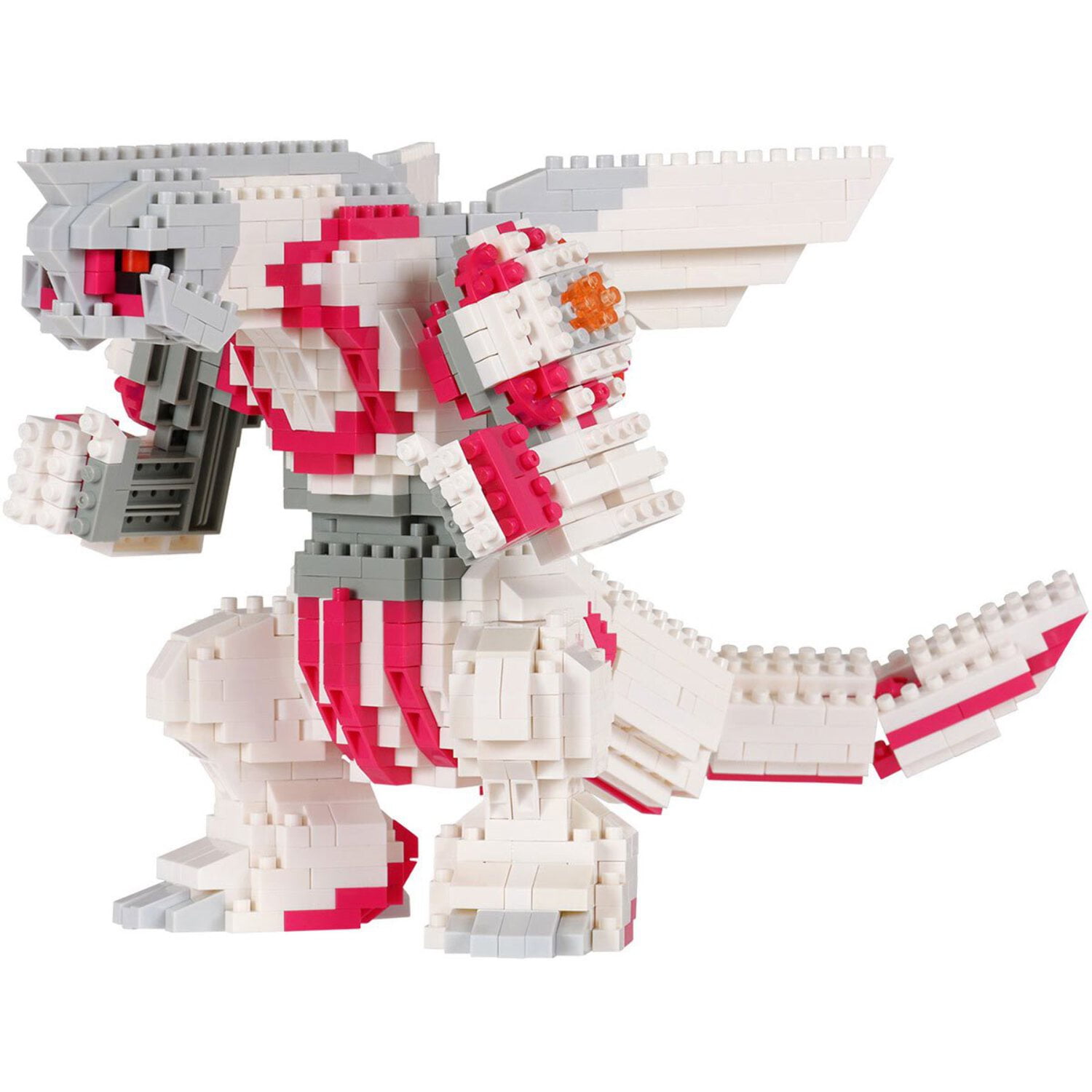 Pokemon Palkia DX Nanoblock Constructible Figure - Walmart.com