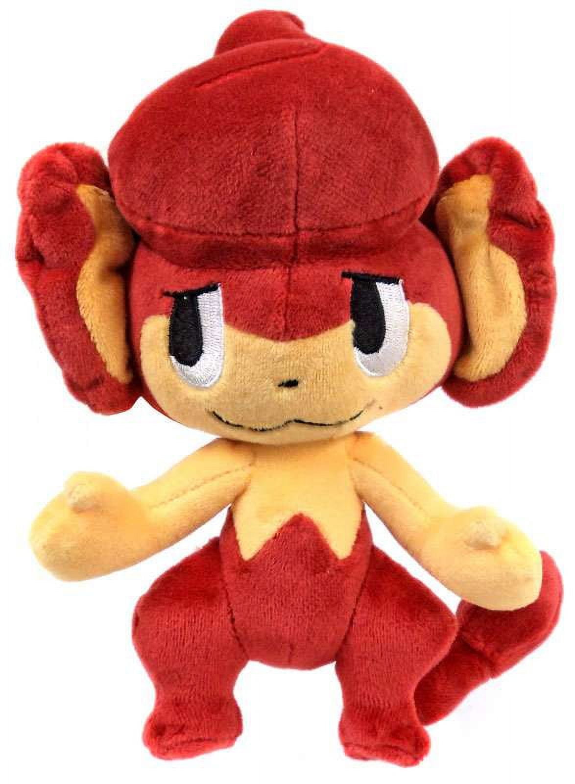Pokemon Center Pansear Plush Soft Cuddly Stuffed Toy for Kids - Walmart.com