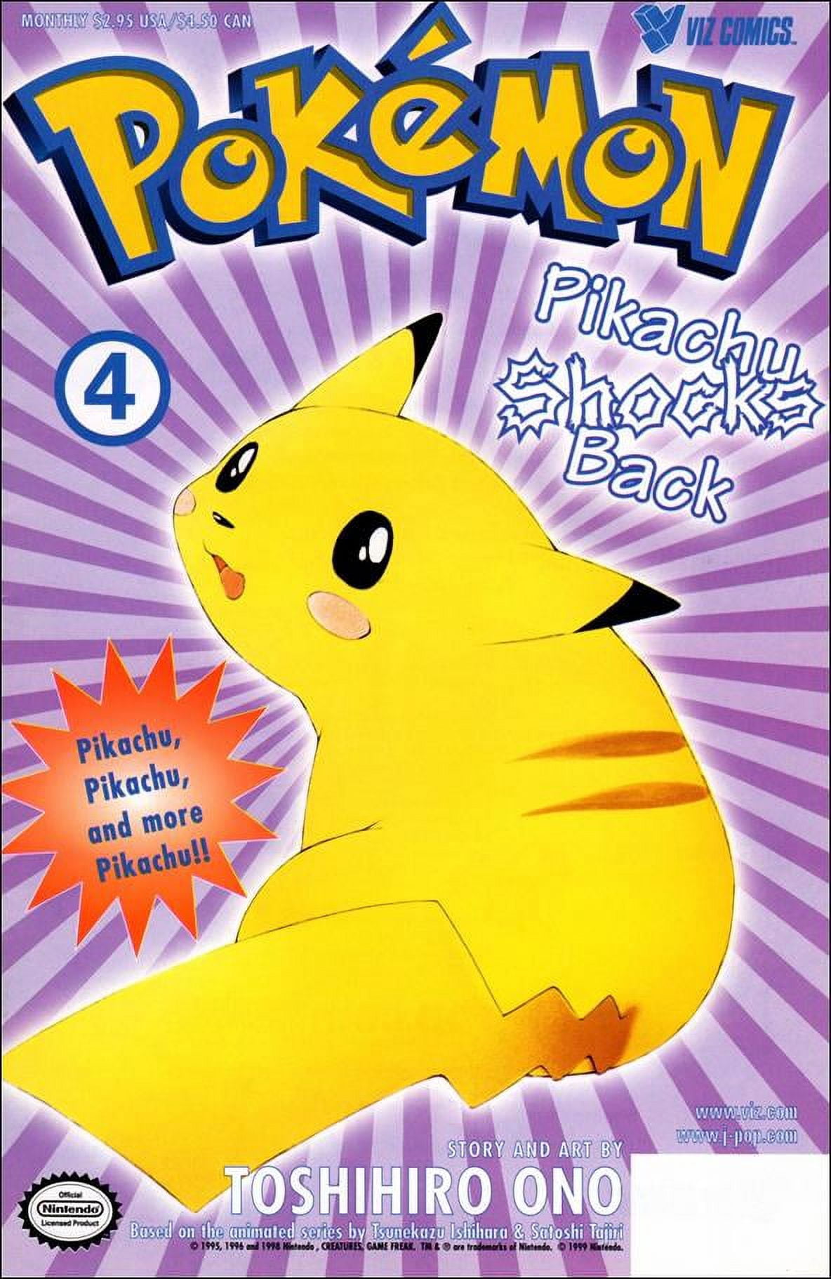 Pokemon Part 2 #4 (6th) VF ; Viz Comic Book - Walmart.com