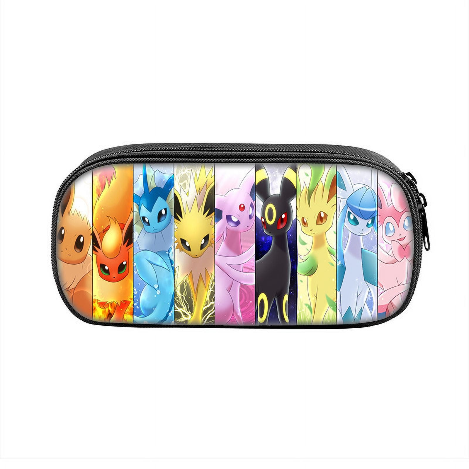 Pokemon Pencil Case, Cartoon Large Capacity Pencil Pouch Organizer ...