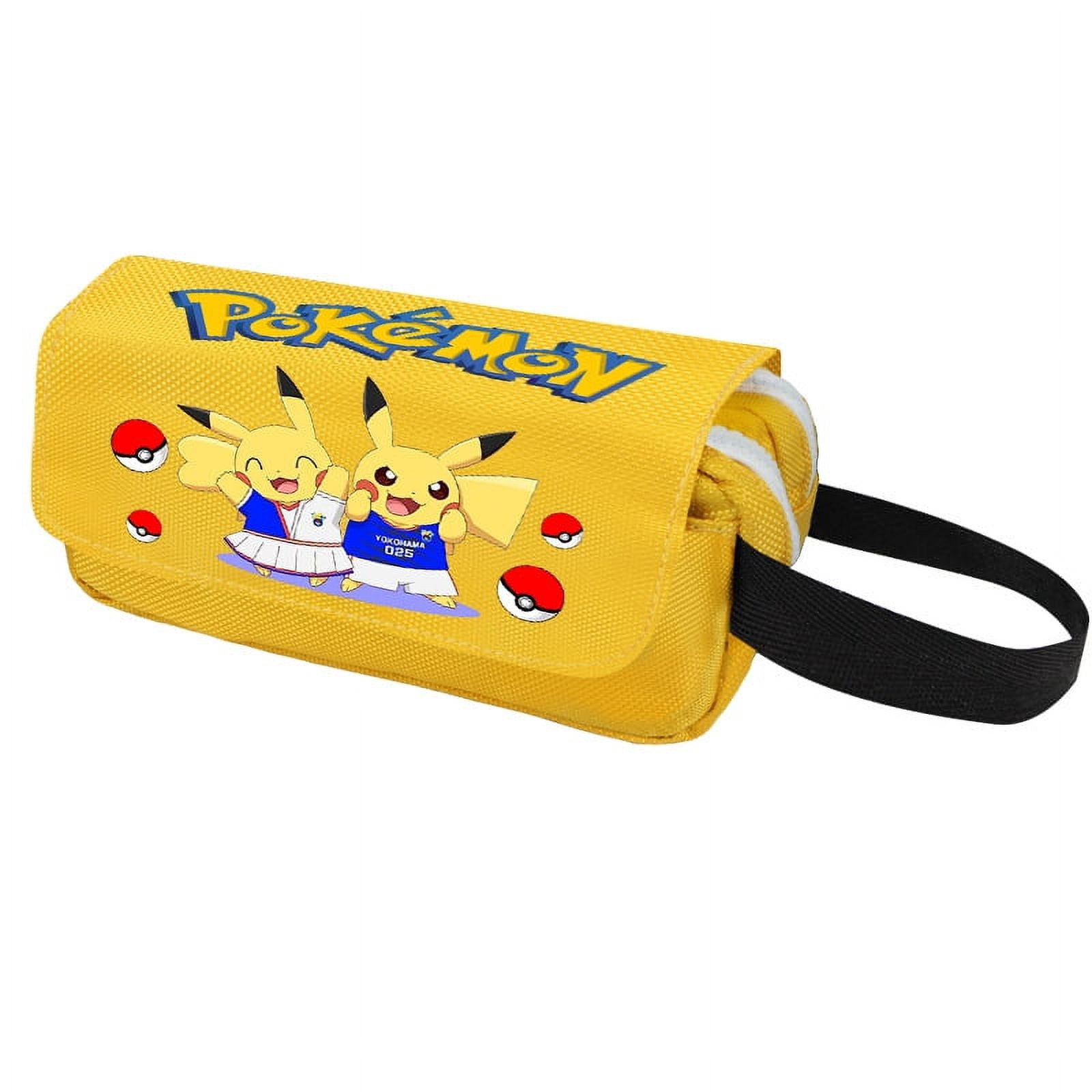Pokemon Pencil Case Cute Anime Pencil Holder Cartoon Animal Pencil Bags ...