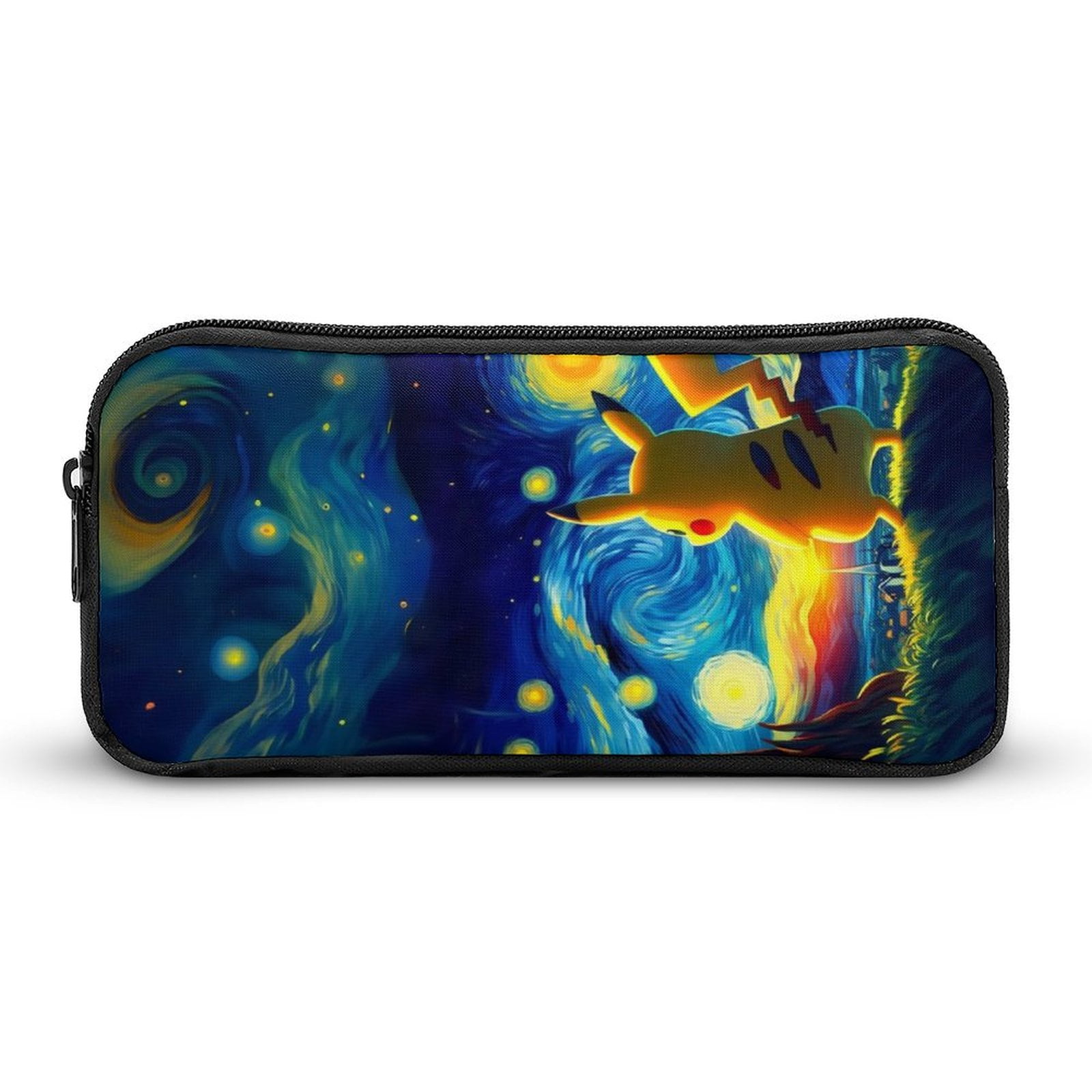 Pokemon Pencil Case Large Capacity Pencil Pouch Storage Stationery ...
