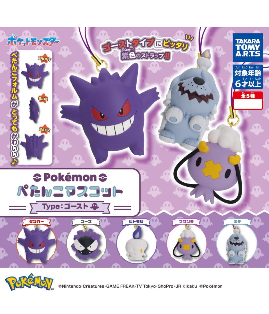 Pokemon Ghost Type