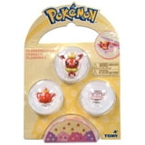 Pokemon Petite Pals Flareon Mini Figure 3-Pack - Walmart.com