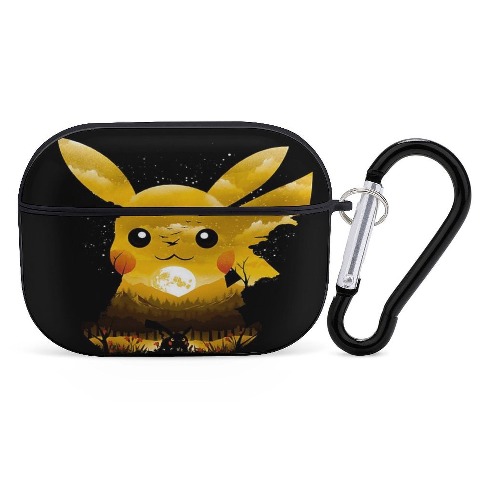 Pokemon_Pi_ka_chu 3D Print Case for AirPods Pro Case 2nd 1st Generation Case Cover/AirPod Pro ...