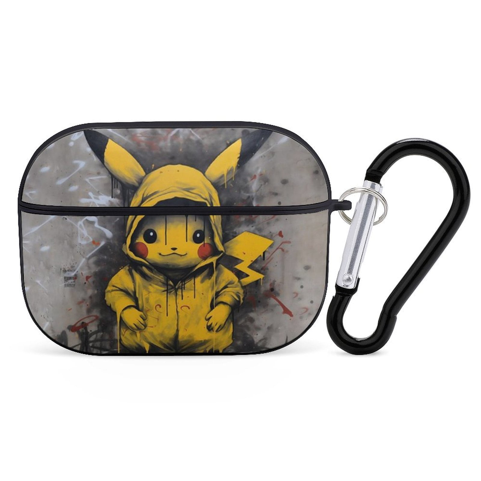 Pokemon_Pi_ka_chu 3D Print Case for AirPods Pro Case 2nd 1st Generation ...