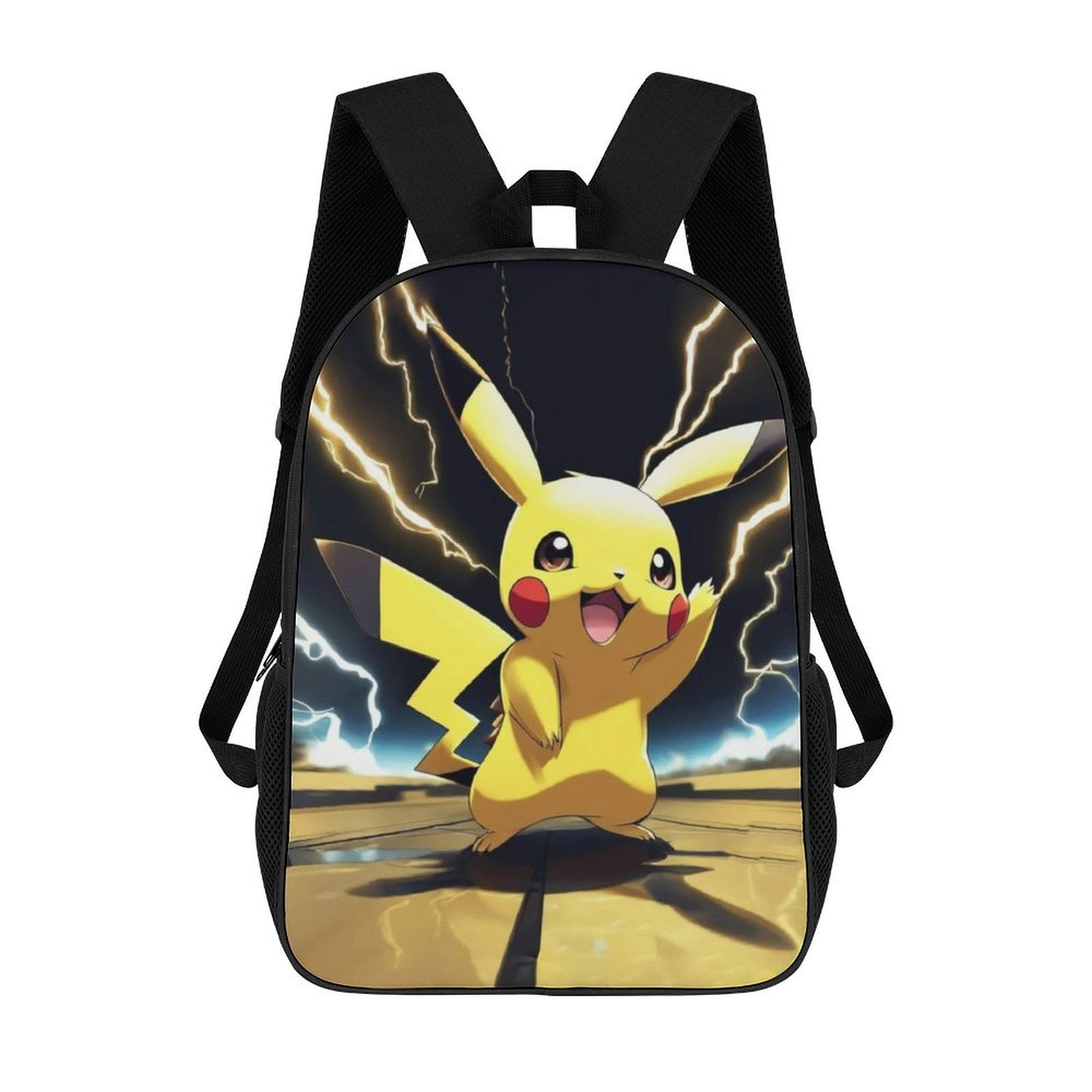 Pokemon_Pi_ka_chu 3D Printed 17inch Laptop Backpack Personalized ...