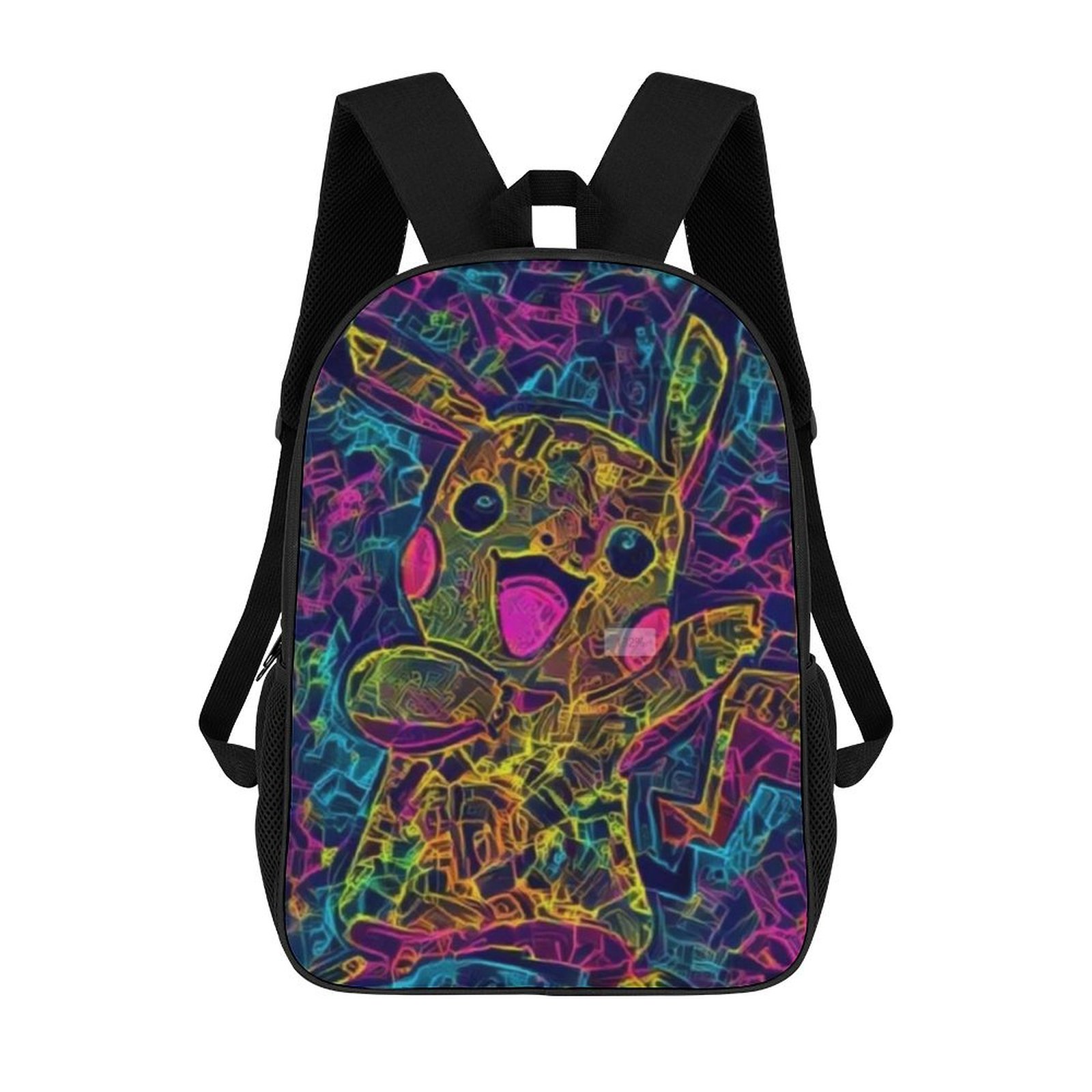 Pokemon_Pi_ka_chu 3D Printed 17inch Laptop Backpack Personalized ...