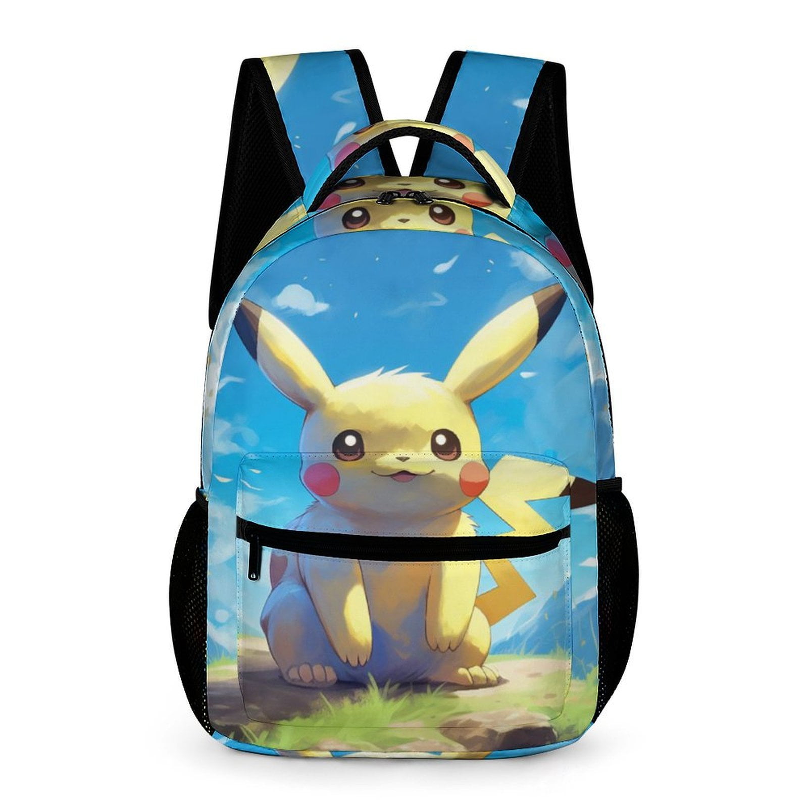 Pokemon_Pi_ka_chu 3D Printed Backpack for Men Women, Personalized Bags ...
