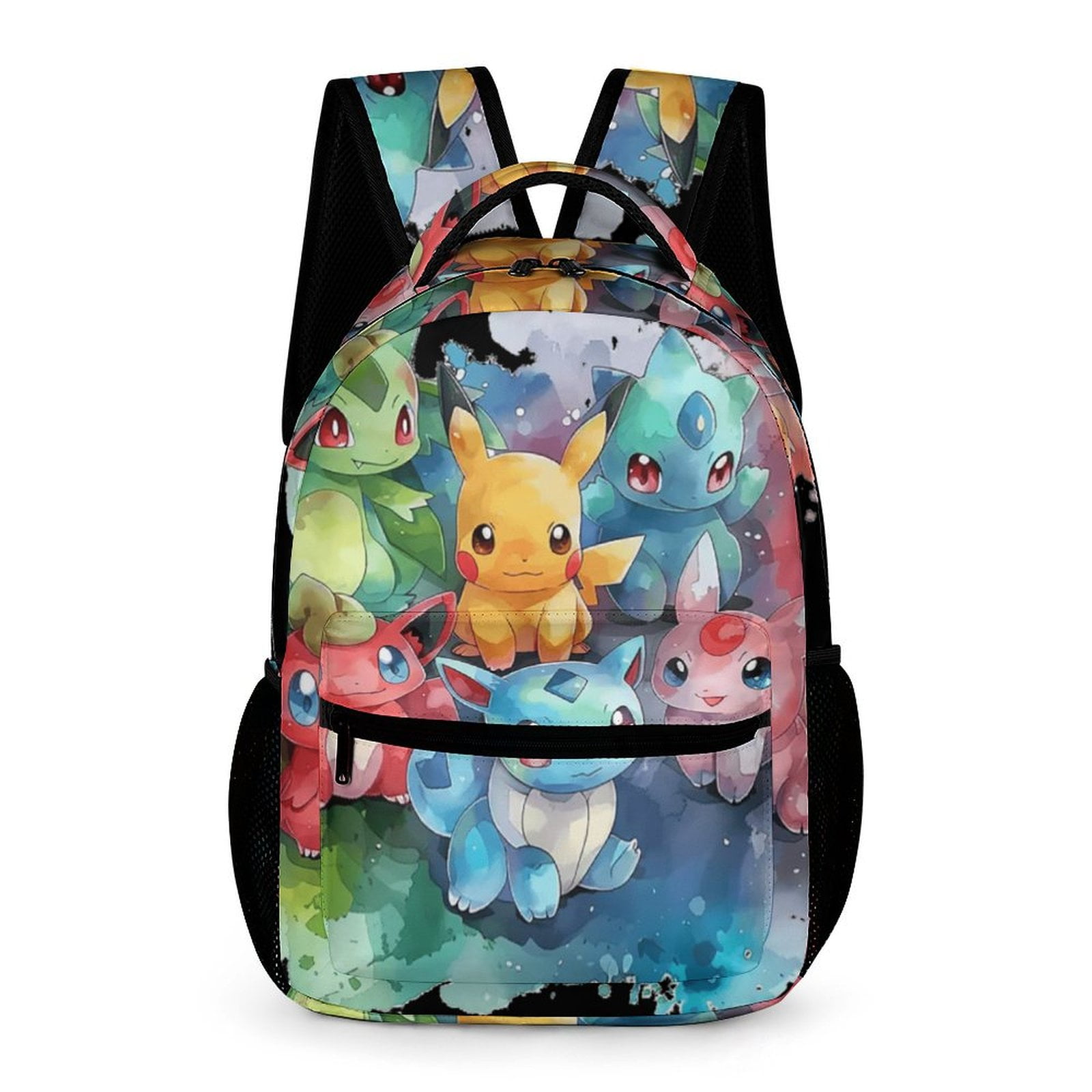 Pokemon_Pi_ka_chu 3D Printed Backpack for Men Women, Personalized Bags, 3D Printed Casual ...