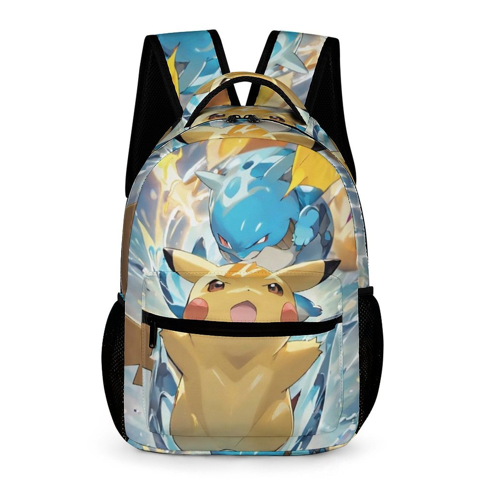 Pokemon_Pi_ka_chu 3D Printed Backpack for Men Women, Personalized Bags ...