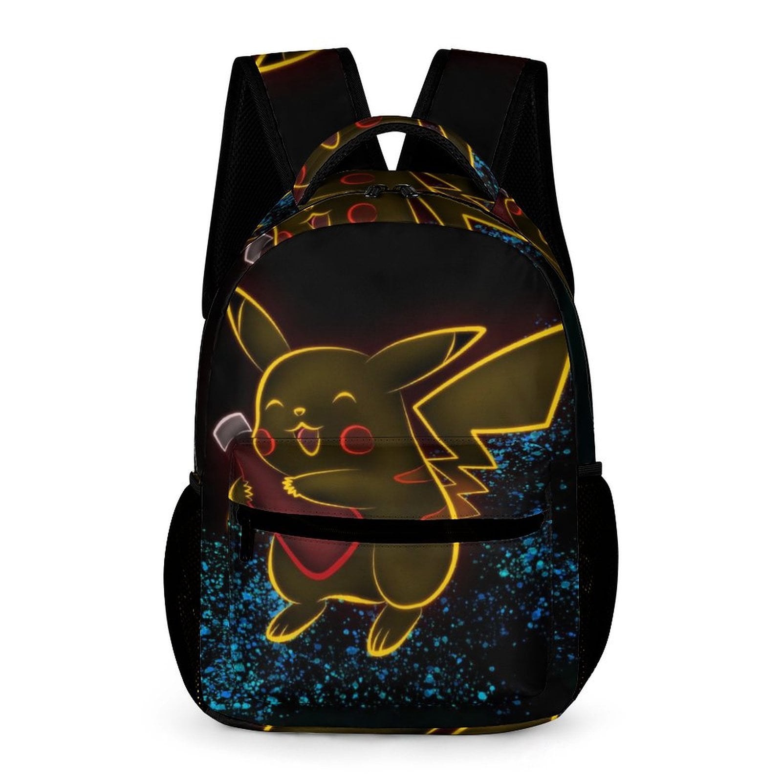 Pokemon_Pi_ka_chu 3D Printed Backpack for Men Women, Personalized Bags ...