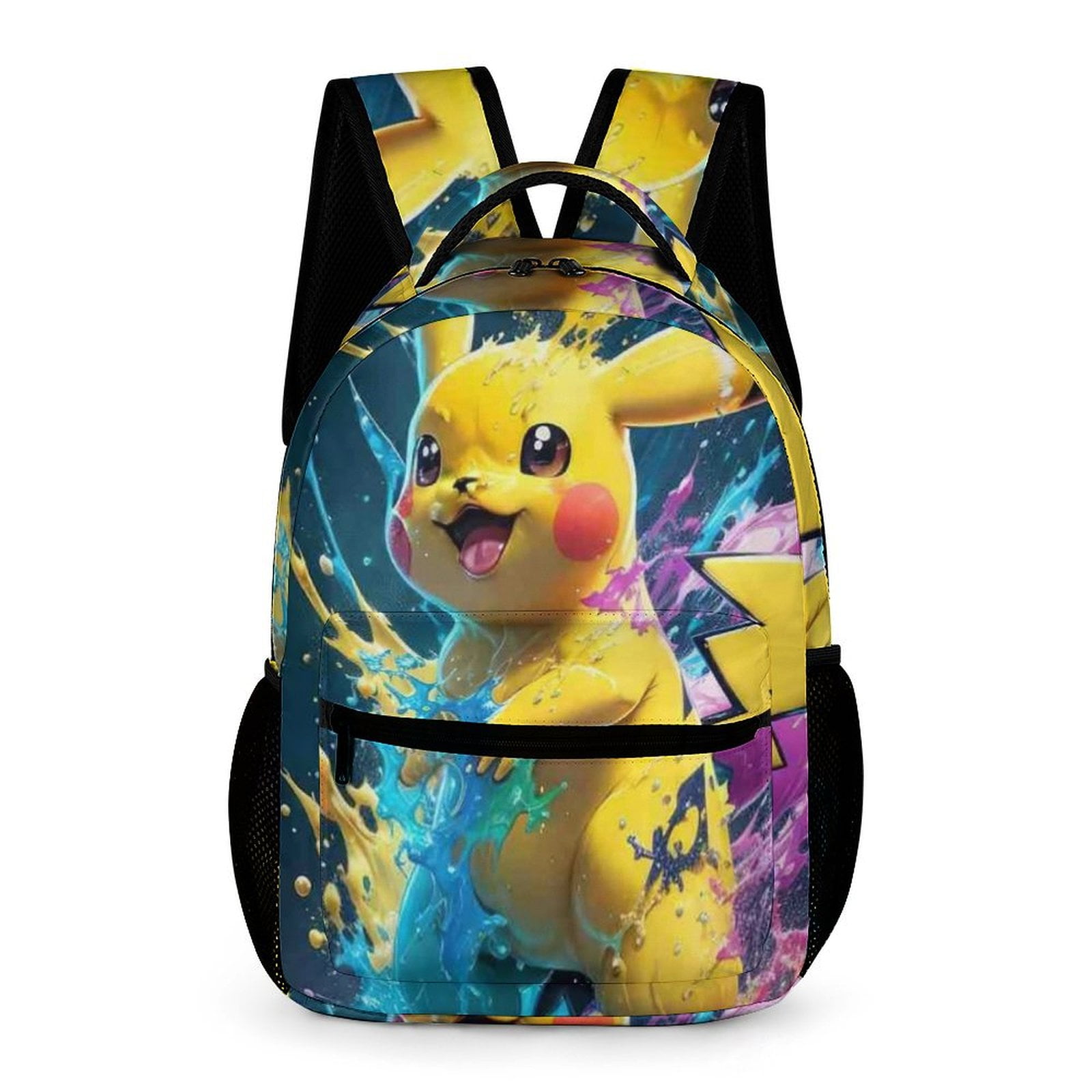 Pokemon_Pi_ka_chu 3D Printed Backpack for Men Women, Personalized Bags ...